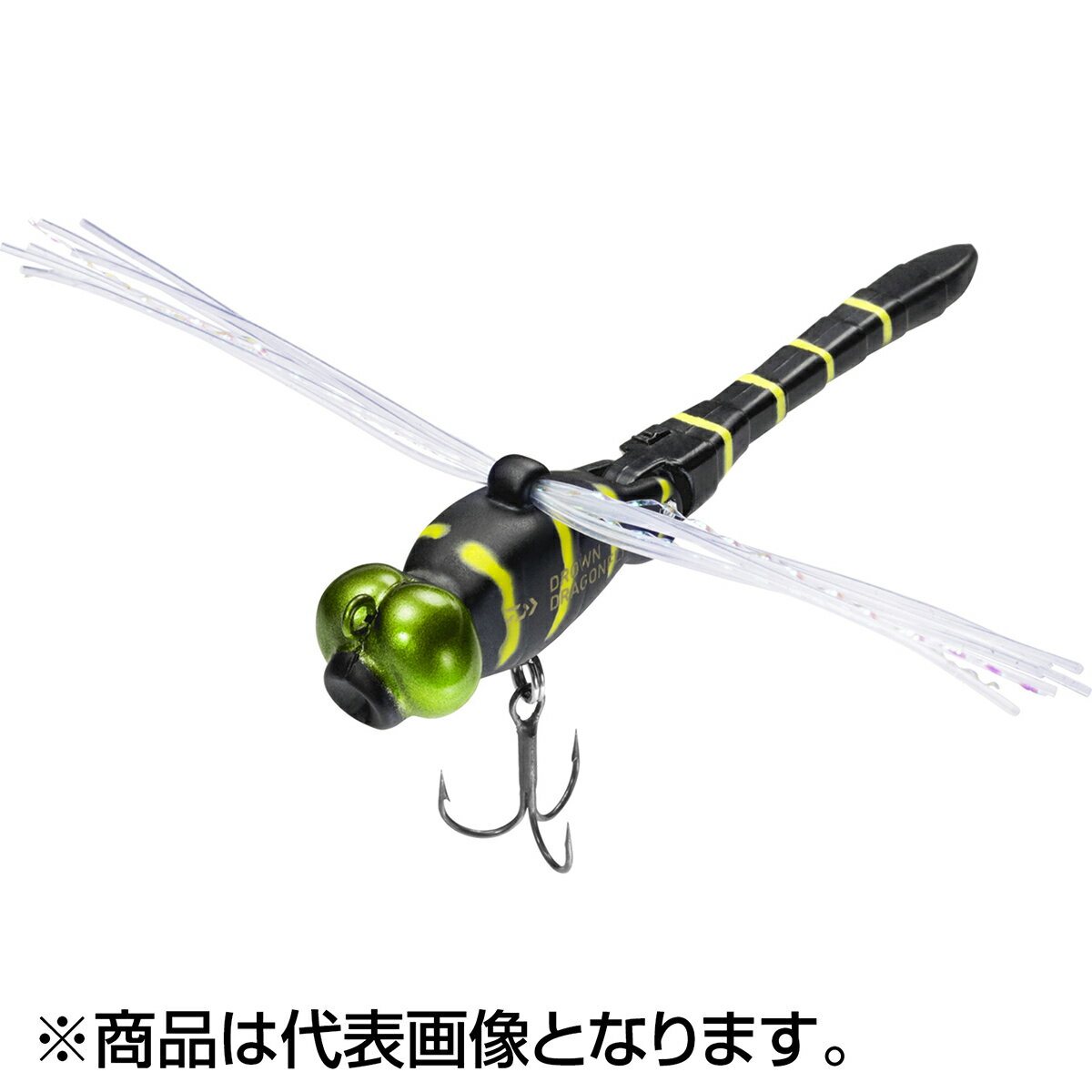 リアルトンボルアー回りにいる昆虫のなかでも全国に生息するトンボもバスのベイトになっている。★仕様・規格・寸法★サイズ（mm）：72標準自重（g）：2.8タイプ：フローティング標準装備フック：#10標準装備リング：#0