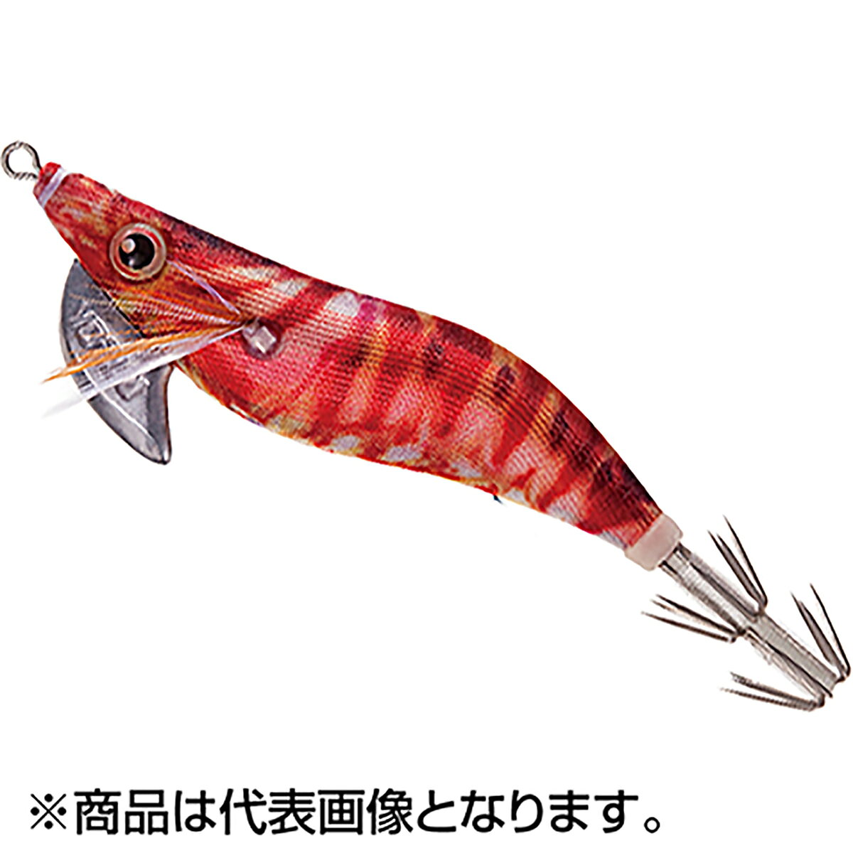 船・陸っぱり全イカ対応!!ローリングシャフト搭載で誰にでも簡単な釣り方で喰わせアクションを引き出せる 「万能餌木」★仕様・規格・寸法★サイズ：1.6号重量：4g沈下速度：約4.0 s/m