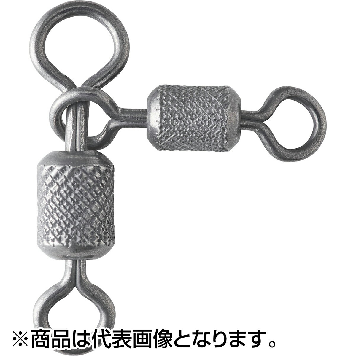 驚異の回転力・サクサススイベルスイベルにサクサスフックに搭載している “New Plating Technology” を採用。滑らかな回転力を実現。★仕様・規格・寸法★サイズ：5×6入数：3全長（mm）：親：約16.9_子：約13.1強度...