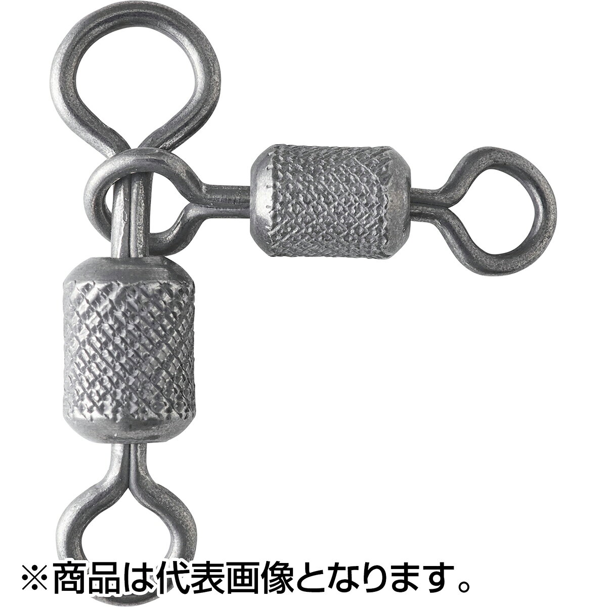 驚異の回転力・サクサススイベルスイベルにサクサスフックに搭載している “New Plating Technology” を採用。滑らかな回転力を実現。★仕様・規格・寸法★サイズ：4×5入数：3全長（mm）：親：約19.9_子：約14.7強度...