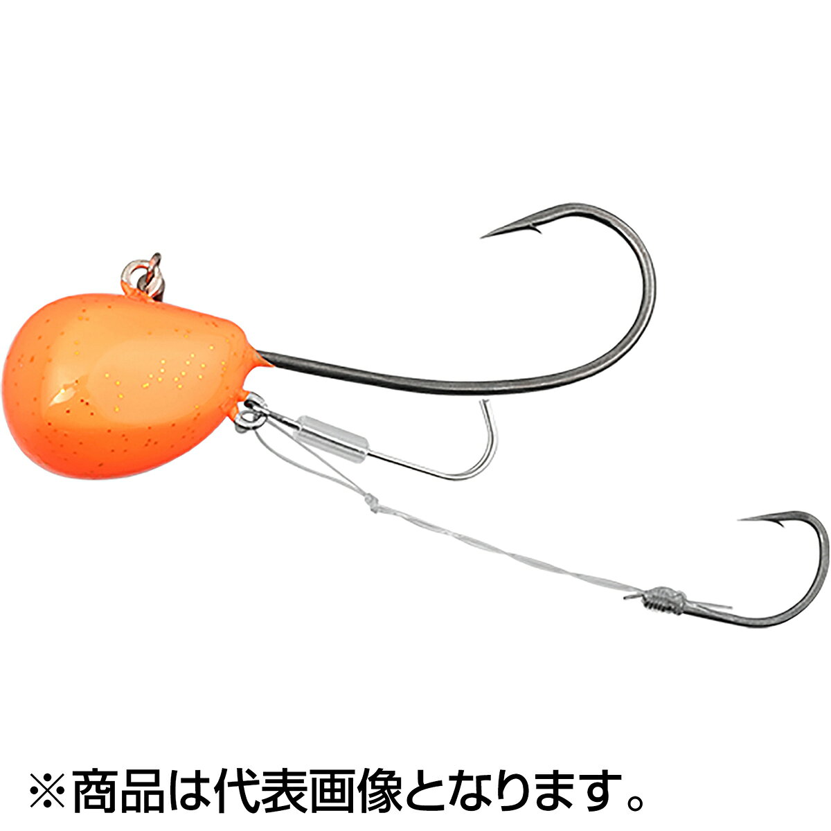 汎用性を高めたもう一つの固定式テンヤ”鯛夢”安定姿勢＆スピードフォール安定した沈下姿勢と着底感度に優れる「ビンビンテンヤ鯛夢」の鉛製モデルです。フロントヘビーな鯛夢ヘッド形状の恩恵により潮流の影響を受けにくく、素早いフォールを可能にしていま...
