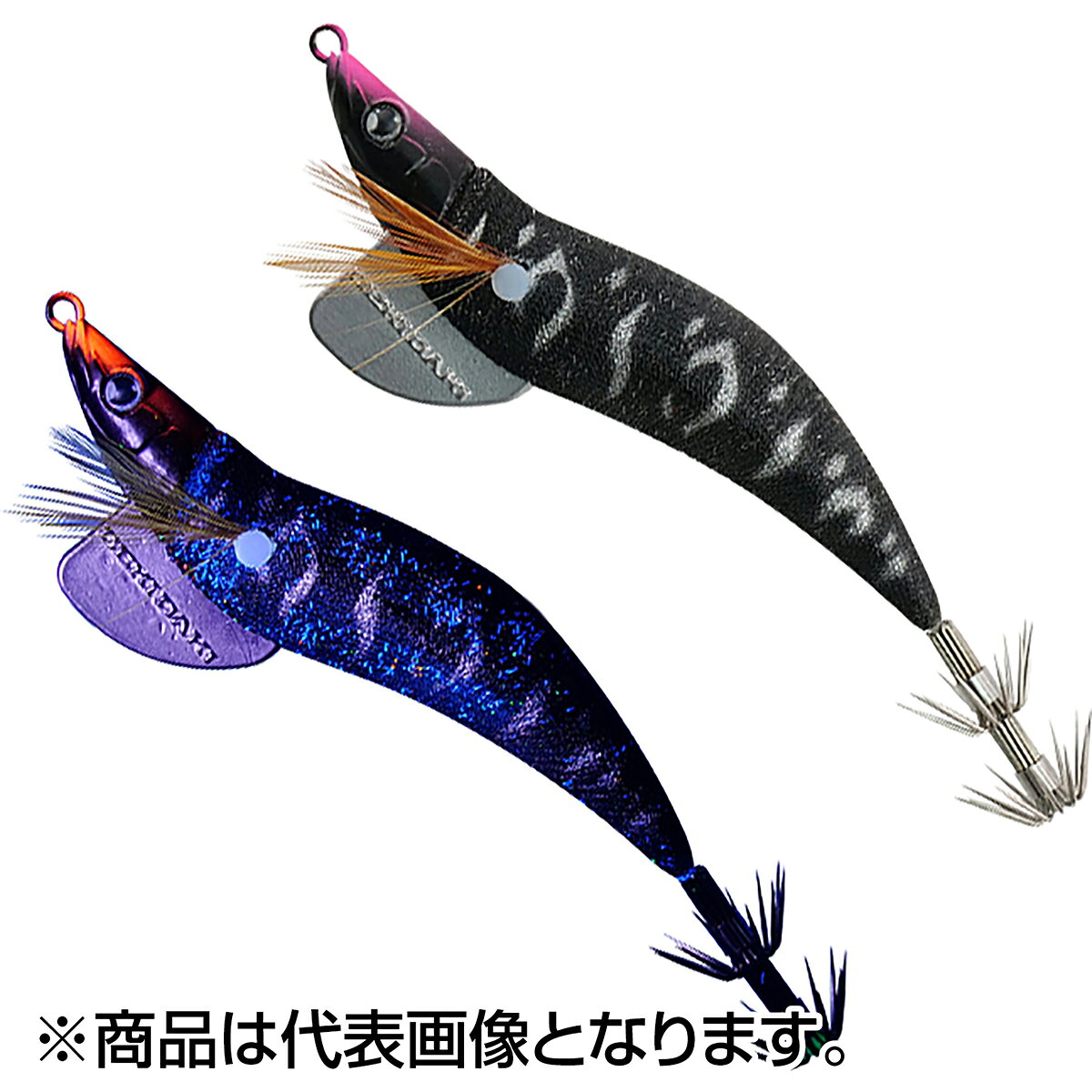 潮を捉え、馴染む。オモリグ専用設計エギオモリグ釣法専用オモリグ釣法におけるドロッパーとして専用設計されたエギ。早潮、二枚潮といった複雑な潮流にもしっかりと馴染み、安定した水平フォールでイカを魅了します。★仕様・規格・寸法★Length：2....