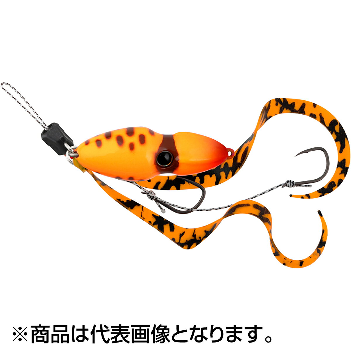 “コンパクト”が生み出す、“ボリューミー”な釣果コンパクト×アピール力ボディとネクタイ+フックを別パーツとして構成し、並列にセットすることでボリューム感を抑え、コンパクト化を実現。また、2本のカーリーが強烈に誘う「デュアルカーリーネクタイ」...