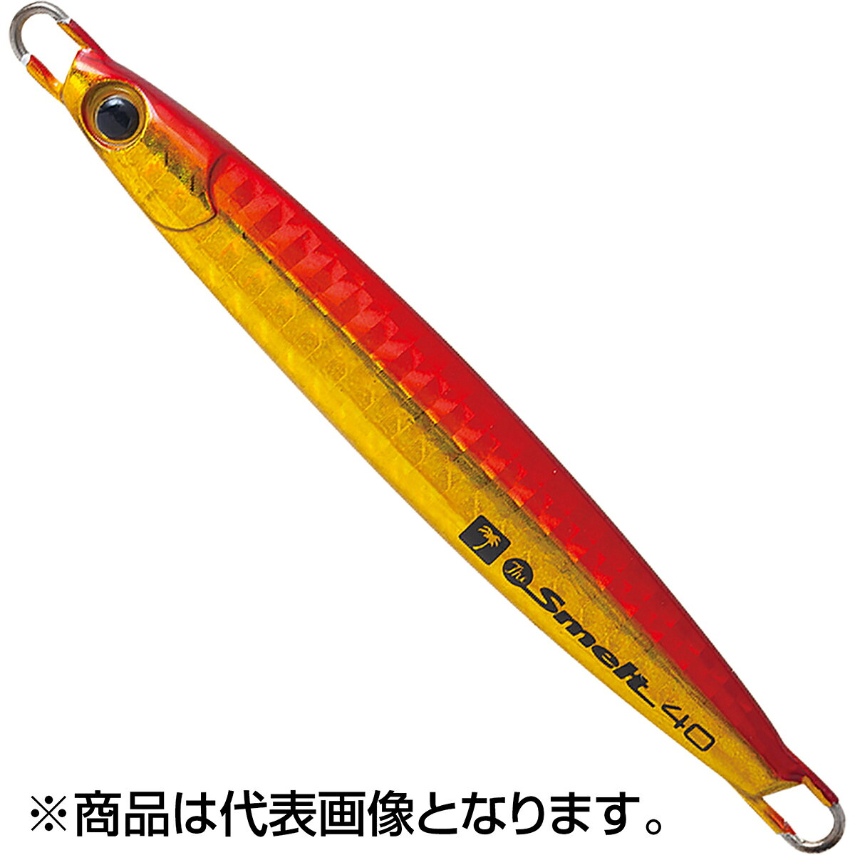 ライトショアジギングの揺るぎない基軸としてロッドワークに対する優れたレスポンス。アングラーの意とするアクションを忠実に具現することで、多くの実績を積み上げてきたブギーウォークスメルト。★仕様・規格・寸法★20g65mm