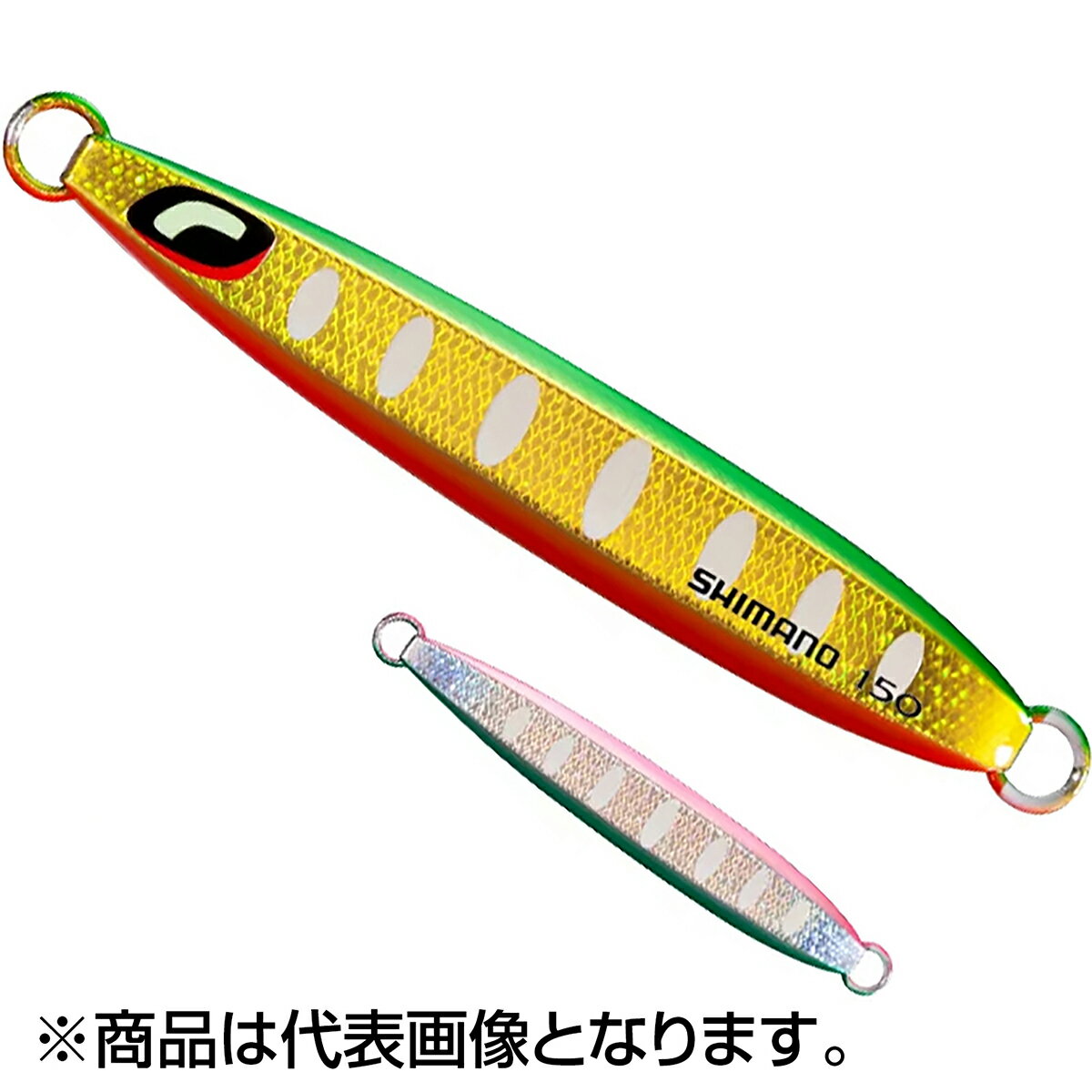 複雑な潮のときこそ投じてほしい、6:4リアバランス。小刻みなスライドのあと、速やかにフォールへの移行し、ターゲットの目の前からすばやく姿を消すことでリアクションバイトを引き出します。大きなアクションだとトラブルになりやすい乗合船で、狭いレン...