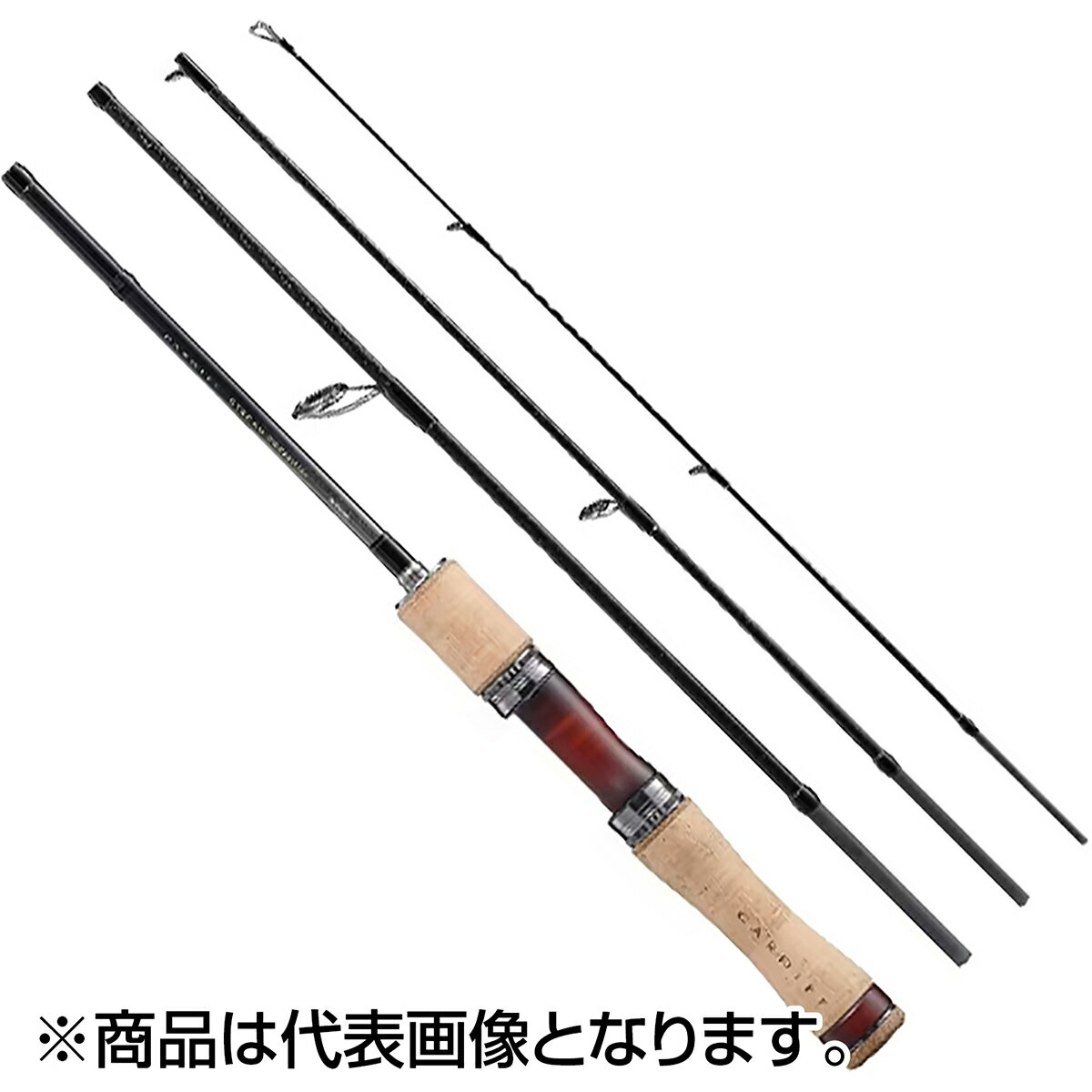 流れを極めた、ネイティブトラウトロッドトラウティストにとって、野生の鱒が潜む流れはどれも特別。『カーディフ ストリームプレミアム』は、そうしたネイティブフィールドを共に歩むのにふさわしい至高のトラウトロッド。モデルごとに最適化された長さとシ...