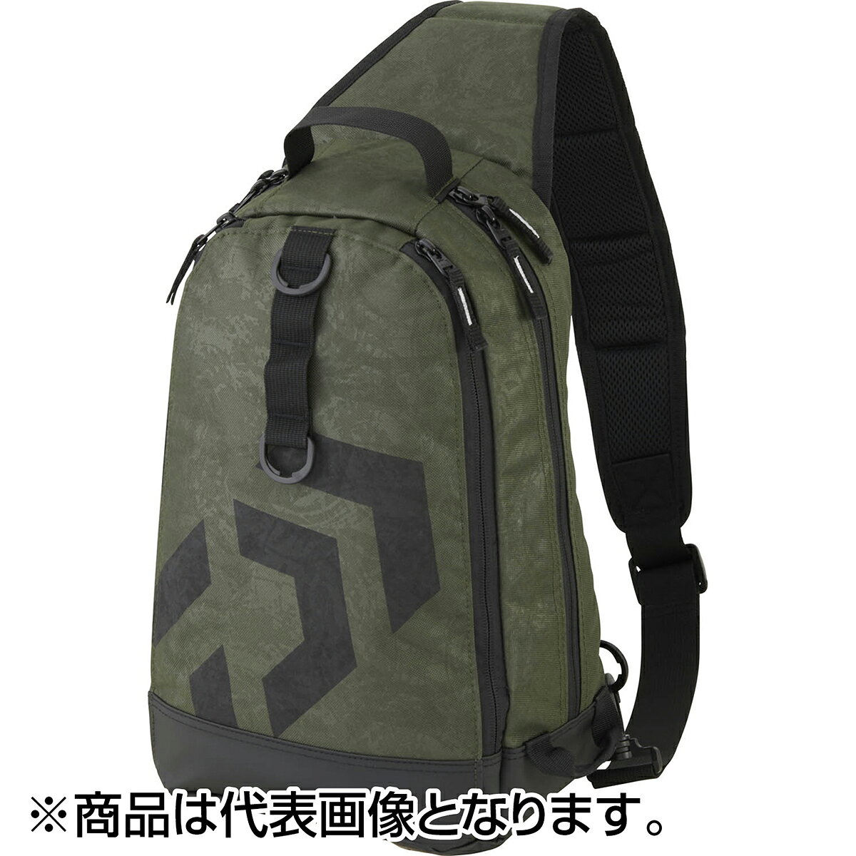 陸っぱりを中心に、海・淡水を問わず幅広いフィッシングシーンで活躍する汎用ショルダーバッグ左右どちら側にも取り付け可能な幅広ショルダーベルトを備え、バッグを前に持ってくる際に引っ張りやすい引手ベルト付き。メインルームには中型ボックス（26×1...