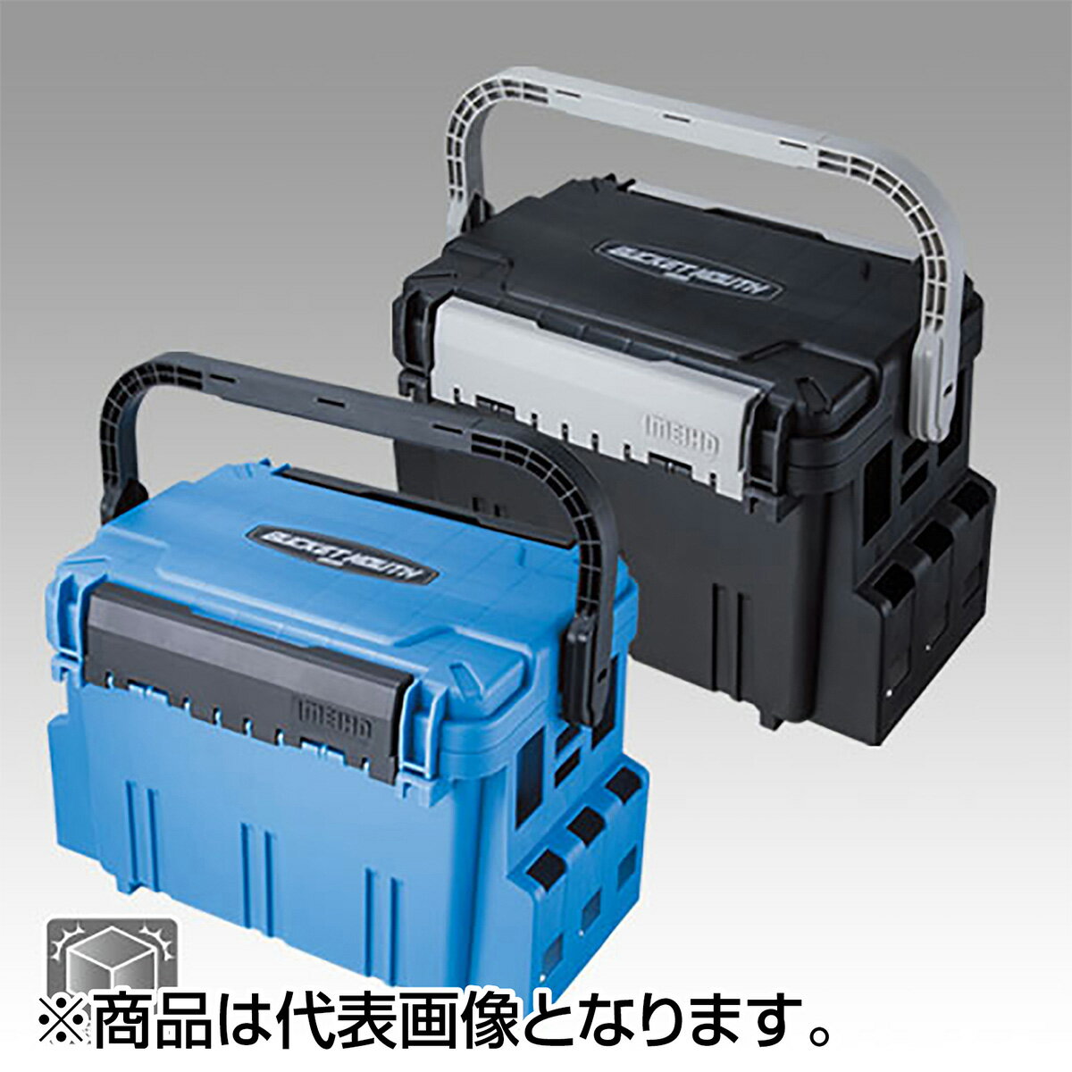 座れる収納BOXとして定着したハードボックス「バケットマウス」のシリーズ最少サイズ。強度と収納力、機能性が凝縮されたコンパクトサイズのバケットマウス。ドリンクホルダーなど、別売のオプションパーツを実装することも可能。あらゆるシチュエーション...