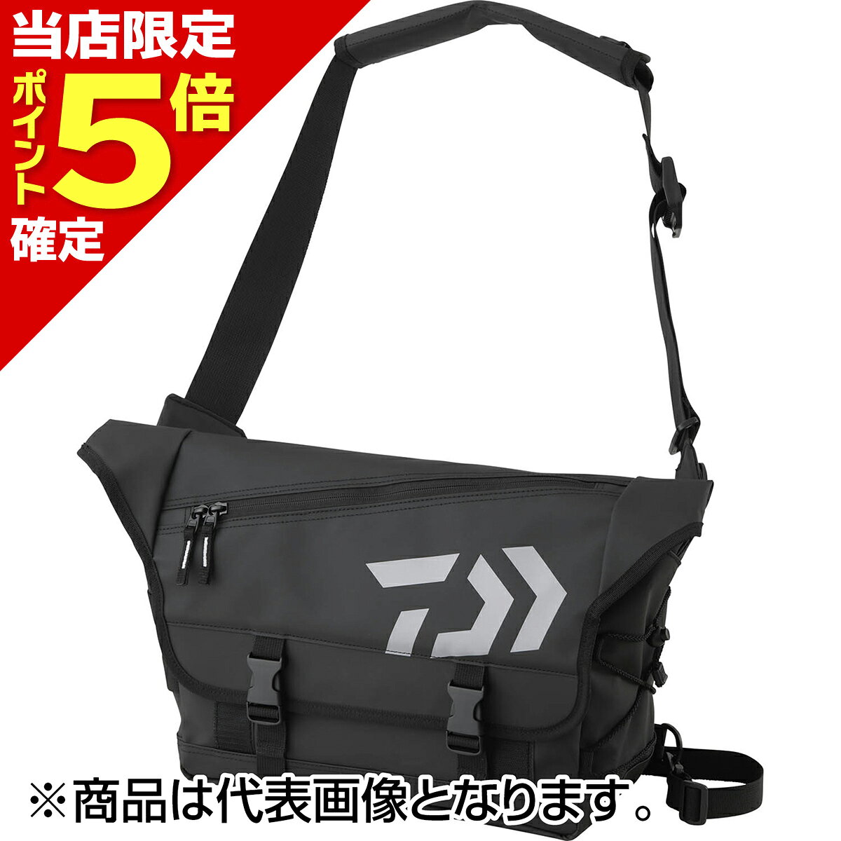 機能性、大容量を兼ね備えたメッセンジャータイプ。前面フラップを開けなくても内容が取り出しやすい背面ファスナーを備えたバッグ。メインルームには中型ボックス（26×19cm程度）を4個収納可能で、小物類の収納に便利なスリットポケットを4か所に配...