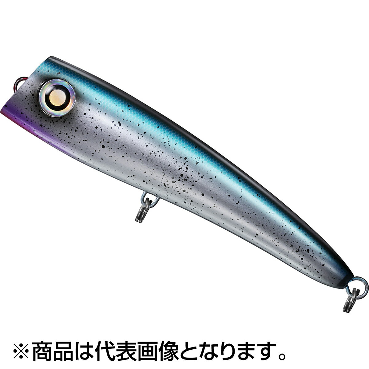 魅惑サウンド×超バブル。湧き上がる熱狂を。ソルティガフロッサーはきめ細やかな泡を纏い、魅惑のポップサウンドを奏でながら水中の魚を魅了するポッパーである。カップ上部は泡を噛みやすい様、深めに設定し、下部は浅くし、泡をたてられるような形状とした...