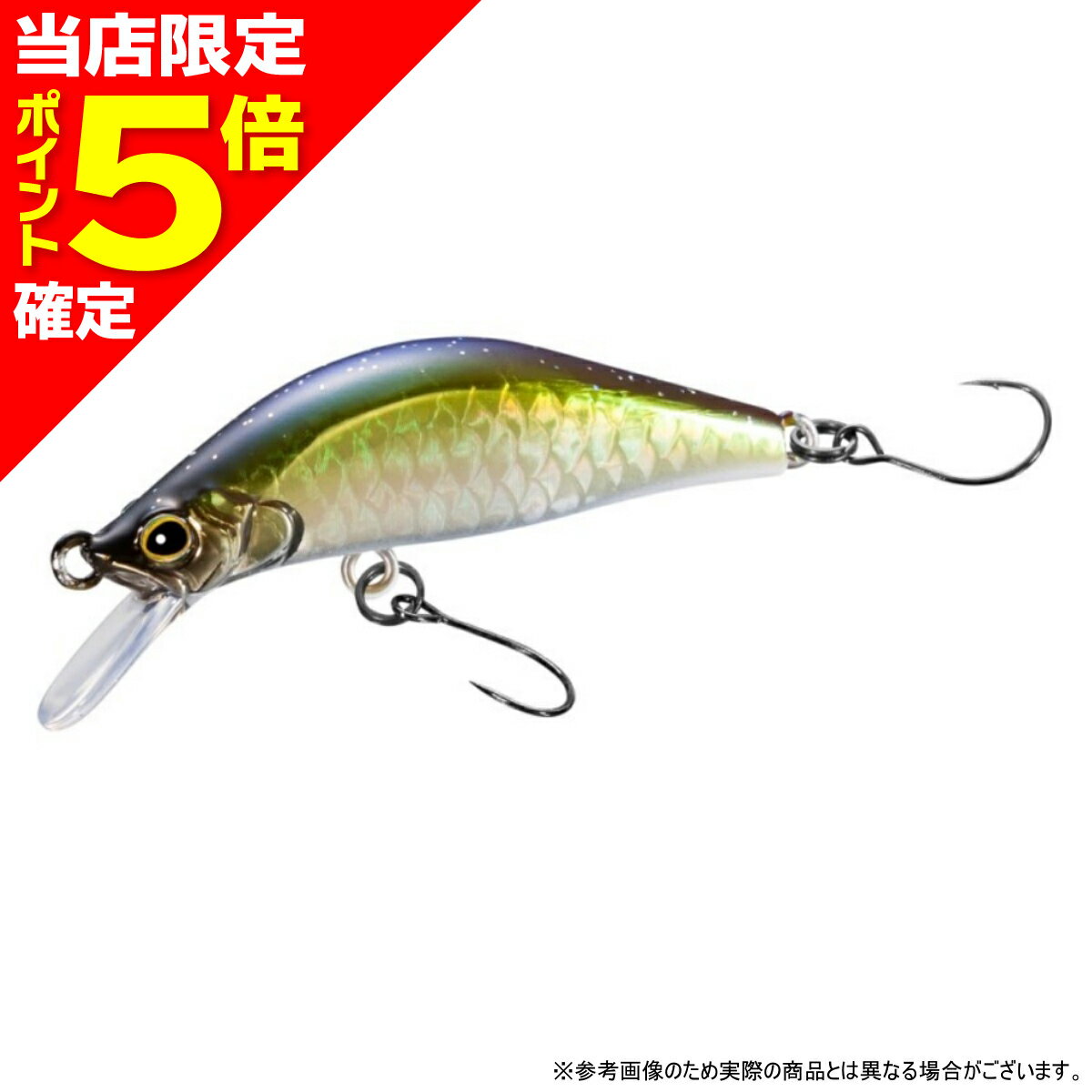 軽やかに舞う重量級。唯一無二の小粒ヘビー。リフレイン50Sのハイレスポンス性能を、より小さな全長45mmでより重い6.2gの小粒ヘビーな設計で具現化。通常の50mmシンキングやヘビーシンキング、あるいは60mmクラスのミノーでは到達できない...