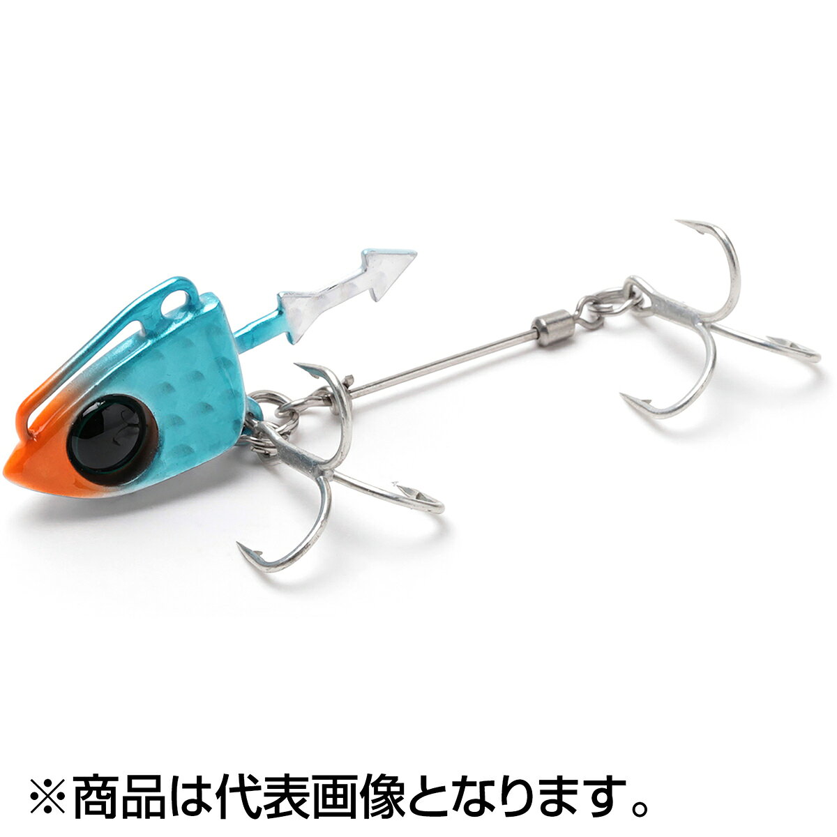 使い分けられる2つのラインアイ幅広いレンジを攻略できるよう重心移動式と固定式の2つのラインアイを設定。重心移動式アイはボトム離れが良く、アクションはクイックシャッドとの組み合わせで激しいロールアクションに軽いウォブリングが入ります。固定式ア...