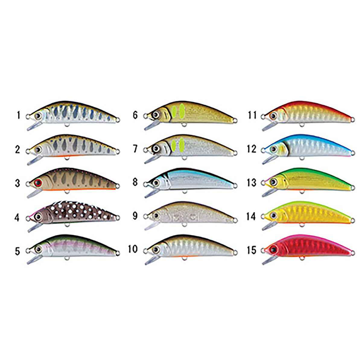 数々の実績を残してきたiFishが生まれ変わって新登場。より使いやすく、よりタイトに流れを制するために進化を遂げました。固定ウエイトにより泳ぎやトゥイッチ時のアクションのばらつきを抑え、アングラーのティップ操作を素直に反映します。ウォブンロ...