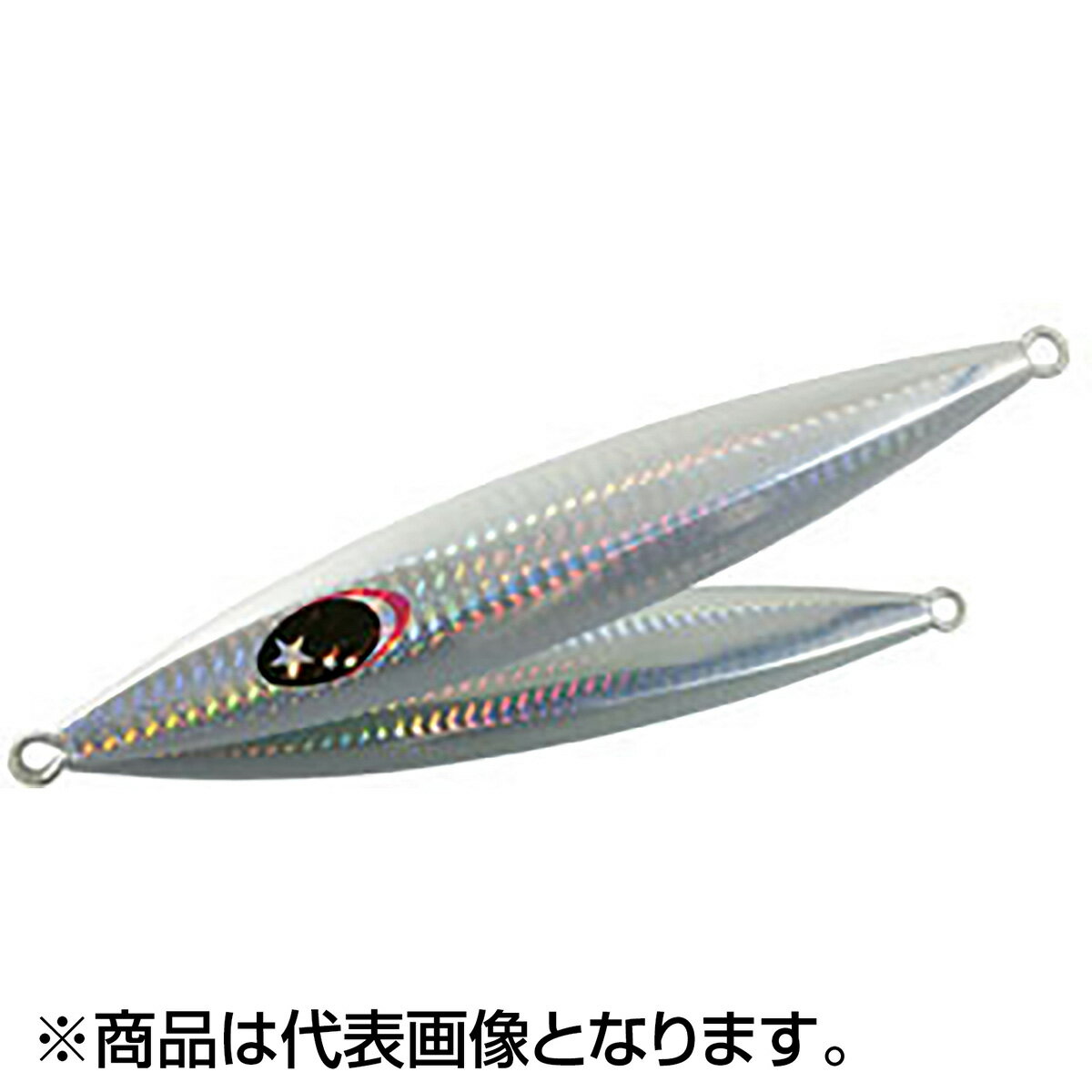 キレの良さと緩やかなフォールの二面性で喰わせる万能ジグ。日々進化するテクニックに対応するためキレとレスポンスを徹底的に追求した平型ジグ。ボディの左右はエッジを立たせることでクイックかつ素直にロッドワークに応答する。ジャーク後の自走もしっかり...