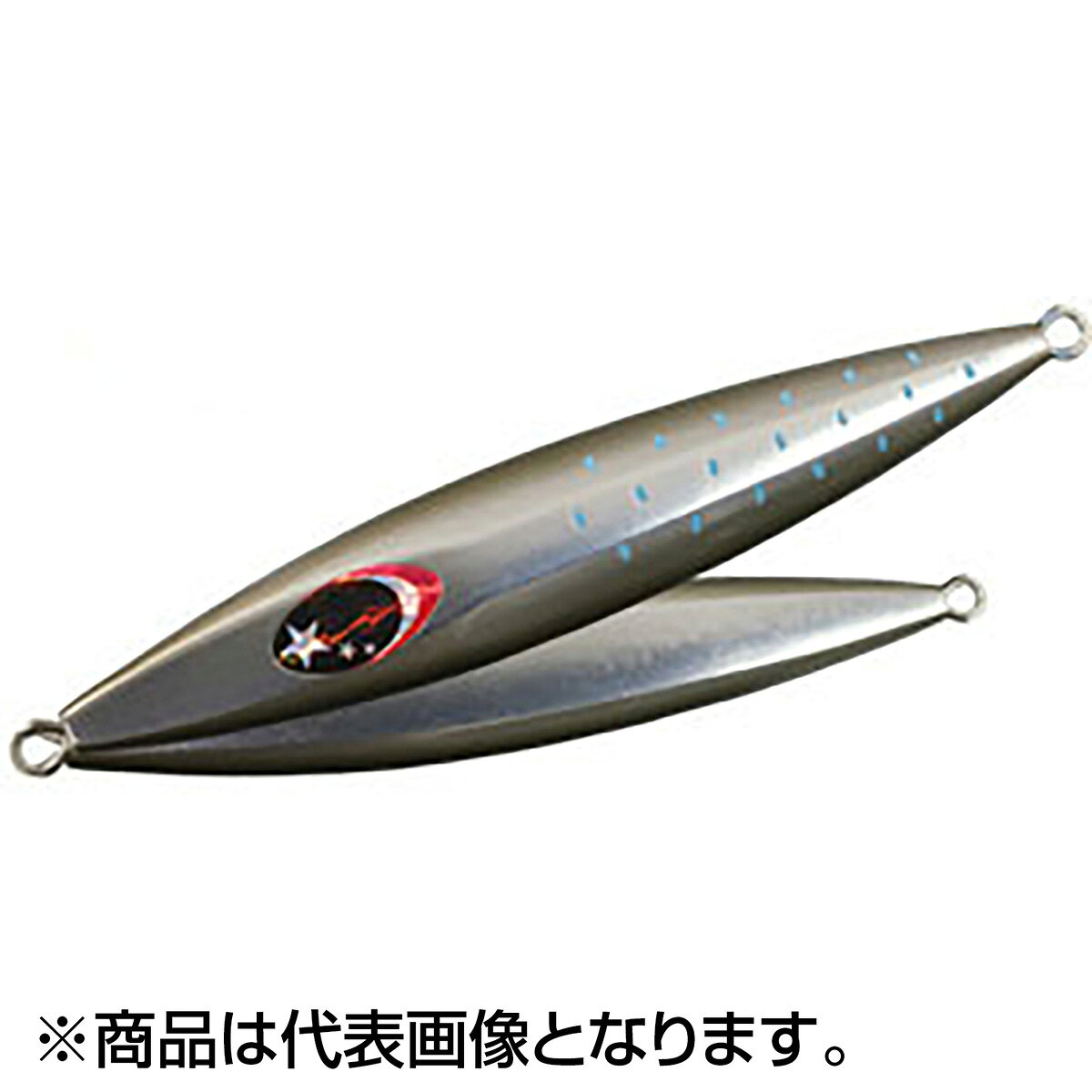 キレの良さと緩やかなフォールの二面性で喰わせる万能ジグ。日々進化するテクニックに対応するためキレとレスポンスを徹底的に追求した平型ジグ。ボディの左右はエッジを立たせることでクイックかつ素直にロッドワークに応答する。ジャーク後の自走もしっかり...