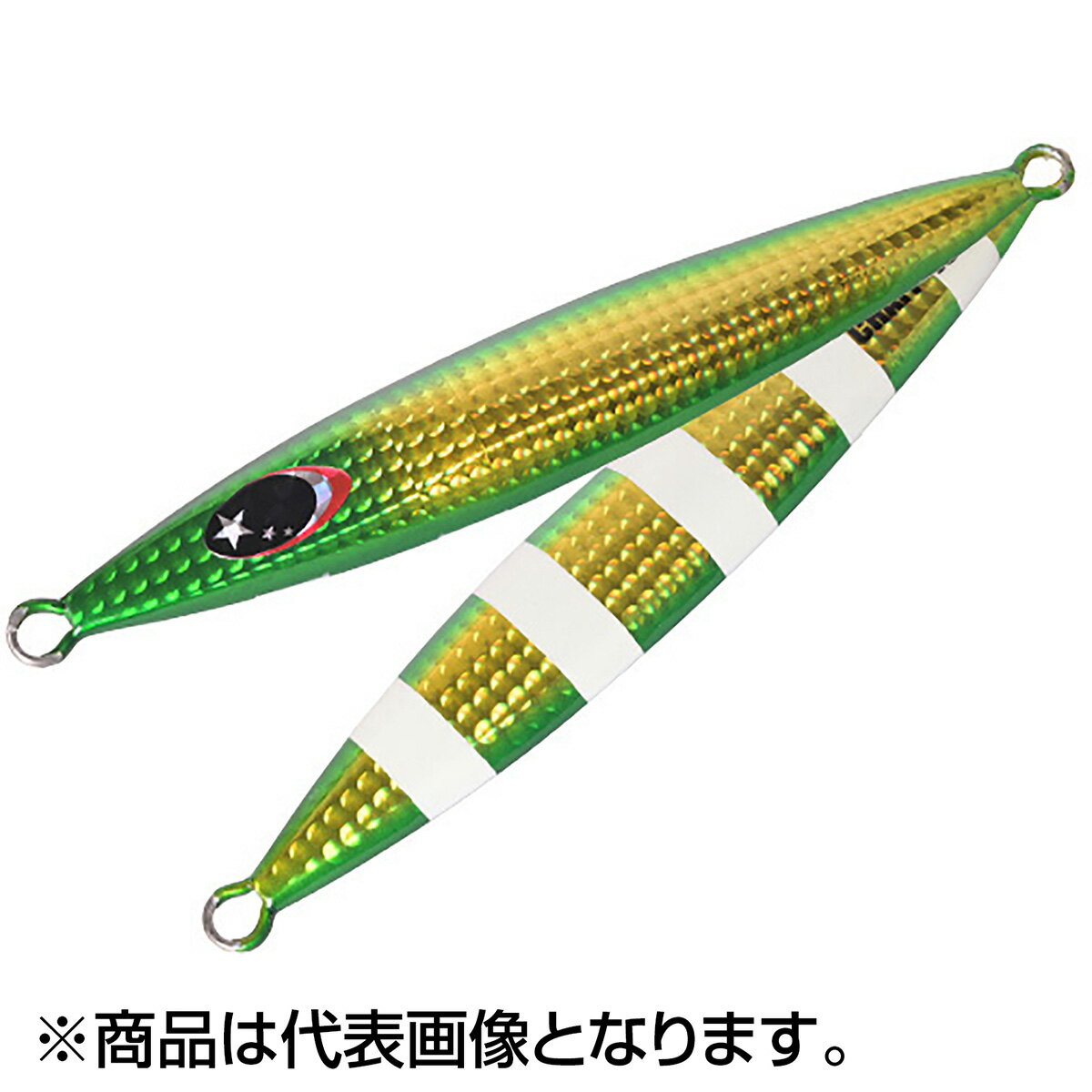 キレの良さと緩やかなフォールの二面性で喰わせる万能ジグ。日々進化するテクニックに対応するためキレとレスポンスを徹底的に追求した平型ジグ。ボディの左右はエッジを立たせることでクイックかつ素直にロッドワークに応答する。ジャーク後の自走もしっかり...