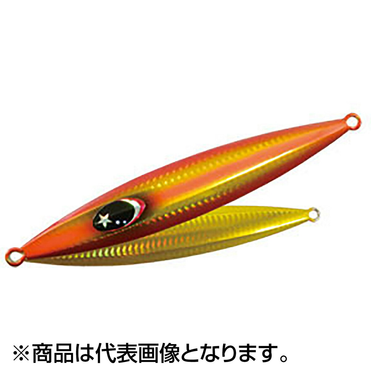 キレの良さと緩やかなフォールの二面性で喰わせる万能ジグ。日々進化するテクニックに対応するためキレとレスポンスを徹底的に追求した平型ジグ。ボディの左右はエッジを立たせることでクイックかつ素直にロッドワークに応答する。ジャーク後の自走もしっかり...