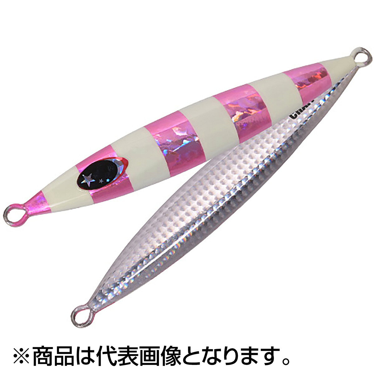 キレの良さと緩やかなフォールの二面性で喰わせる万能ジグ。日々進化するテクニックに対応するためキレとレスポンスを徹底的に追求した平型ジグ。ボディの左右はエッジを立たせることでクイックかつ素直にロッドワークに応答する。ジャーク後の自走もしっかり...