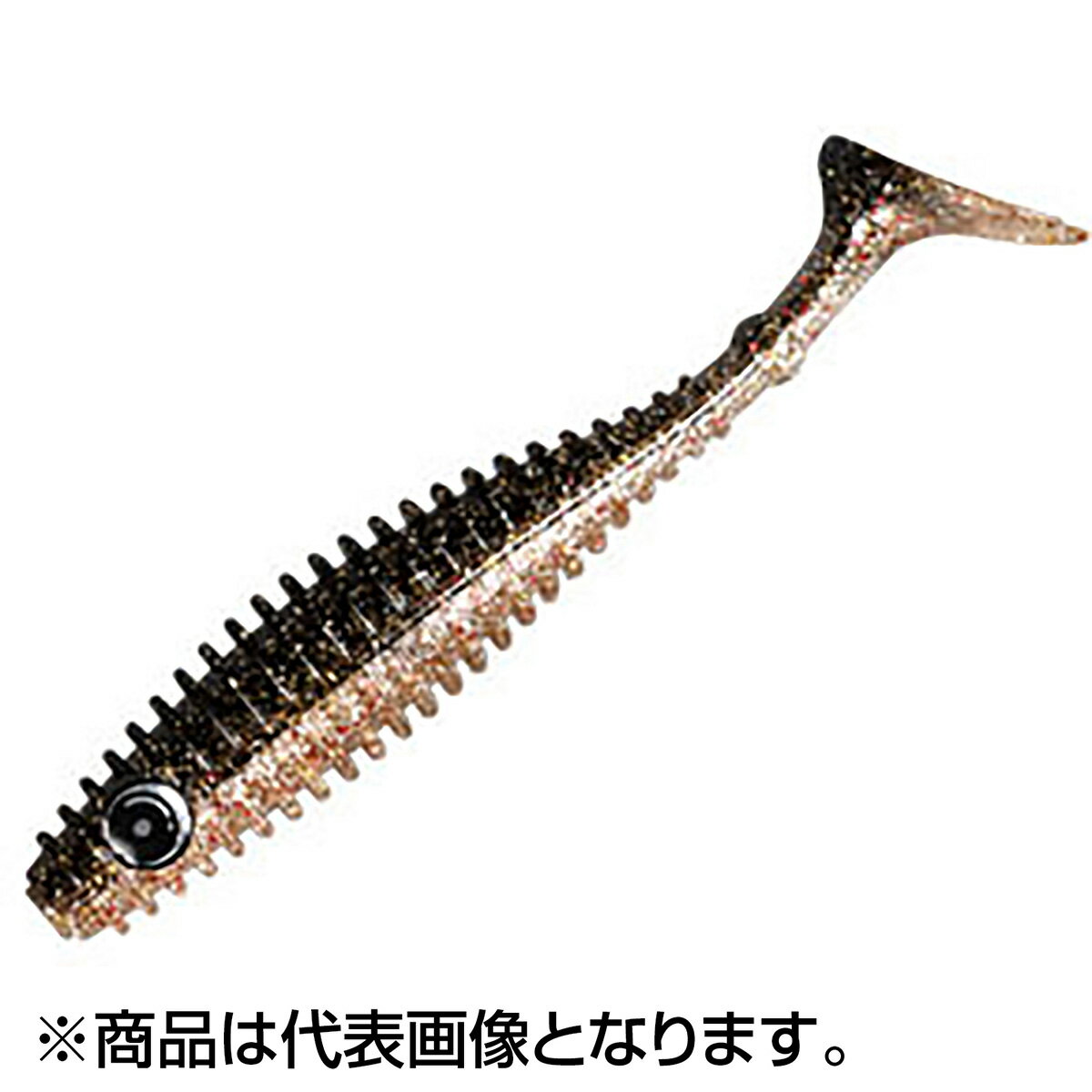 低重心、Vテールによる安定したスイミング性能スイミングに特化した低重心シャッドテール。シャッドスターの特徴であるV字型に切り込まれたテールはそのままにスイミング時のロールアクションに徹底的にこだわって作成。キャストしてフォール時からテールが...