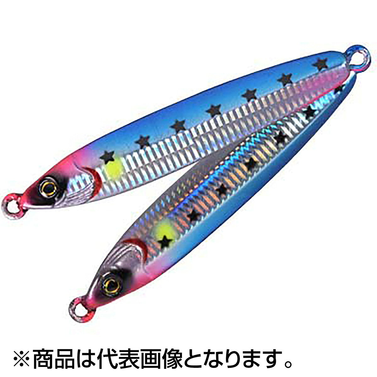 スイミングと素早いフォールアクションを両立！！SLJジグのニューフェイス誕生！！ショアジギングシーンで定番となったターボをSLJ専用にチューニング。左右非対称に形状を変更したことでテールバランスでありながら素早いフォールを行いつつもヒラ打ち...