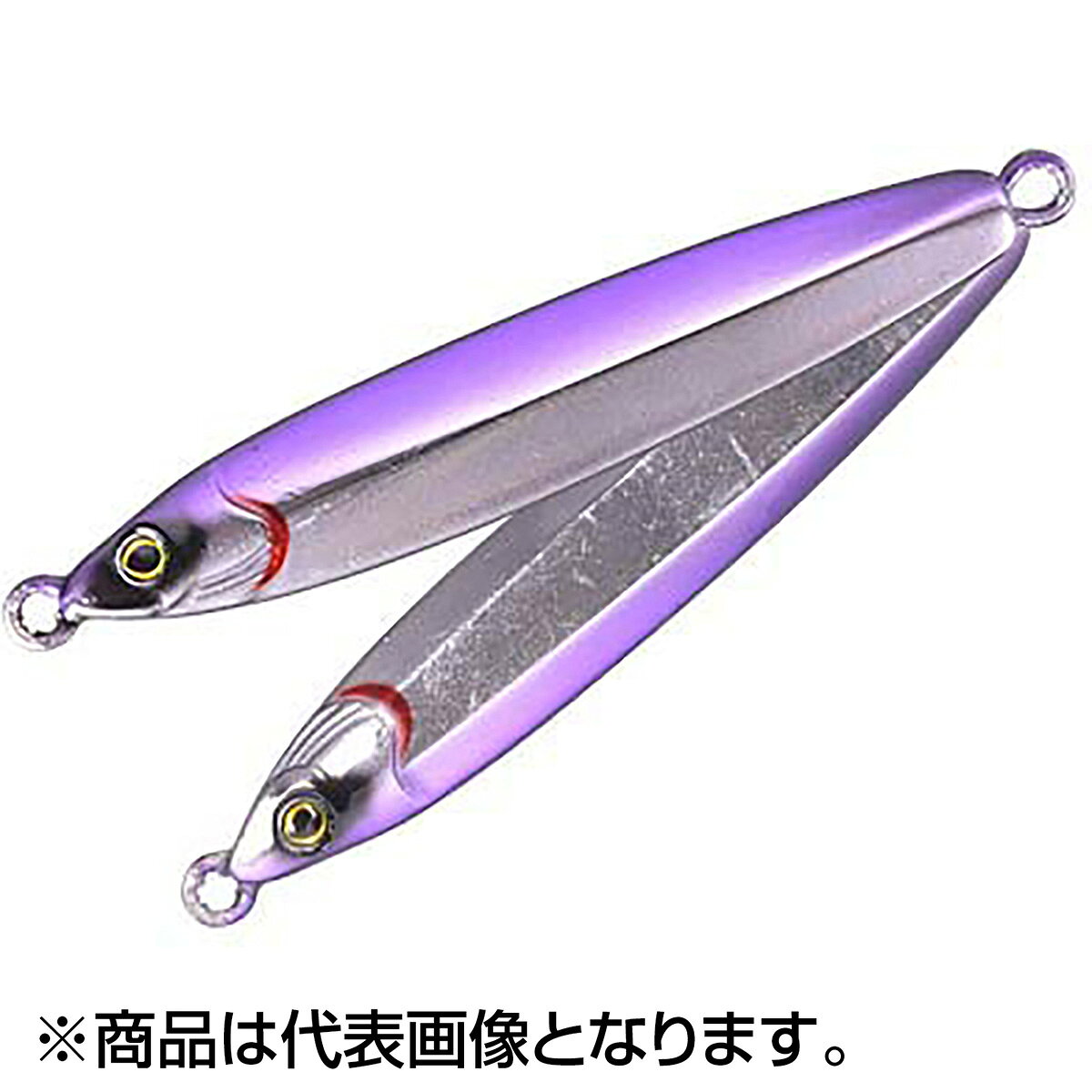 スイミングと素早いフォールアクションを両立！！SLJジグのニューフェイス誕生！！ショアジギングシーンで定番となったターボをSLJ専用にチューニング。左右非対称に形状を変更したことでテールバランスでありながら素早いフォールを行いつつもヒラ打ち...