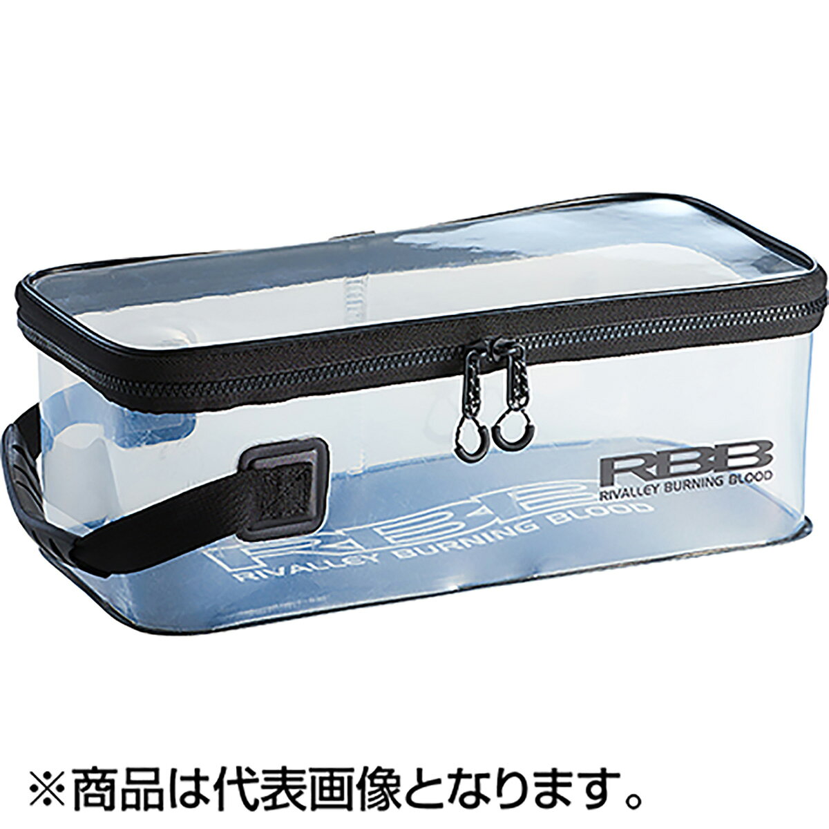 収納物が一目でわかるEVAケース収納しているルアーやジグなどが視認可能なフルクリヤーケース大型タックルケースから必要な物をストレスなく取出し可能持ち手は強度を考慮し側面に設置ファスナーは錆や腐食に強いビスロンファスナーMサイズはバケットマウ...