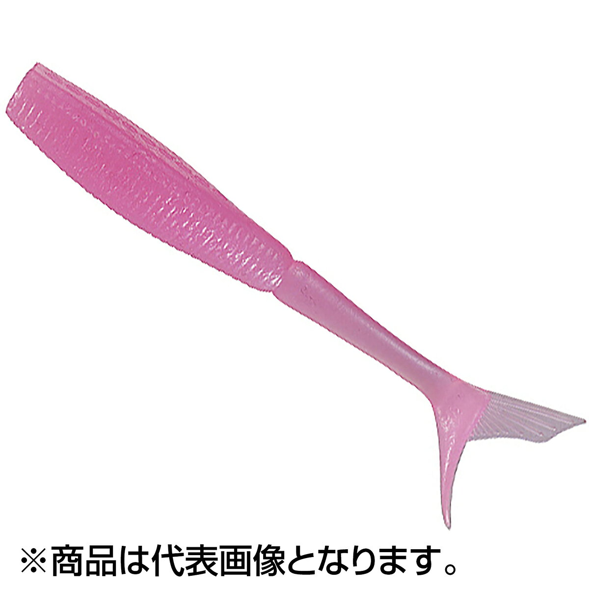 喰わせの一手！ナチュラルロールスイング！角度や厚み等、細部にまでこだわったシャッドテールとステイ時でもヒラヒラと動く極薄フィッシュテールを組み合わせた特徴的な形状により、艶めかしくハイピッチなロールアクションを生む。くびれを設けた事で、ただ...