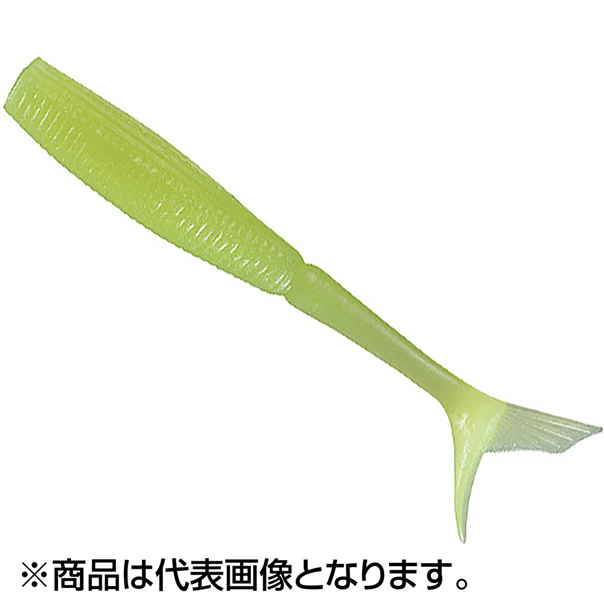 喰わせの一手！ナチュラルロールスイング！角度や厚み等、細部にまでこだわったシャッドテールとステイ時でもヒラヒラと動く極薄フィッシュテールを組み合わせた特徴的な形状により、艶めかしくハイピッチなロールアクションを生む。くびれを設けた事で、ただ...