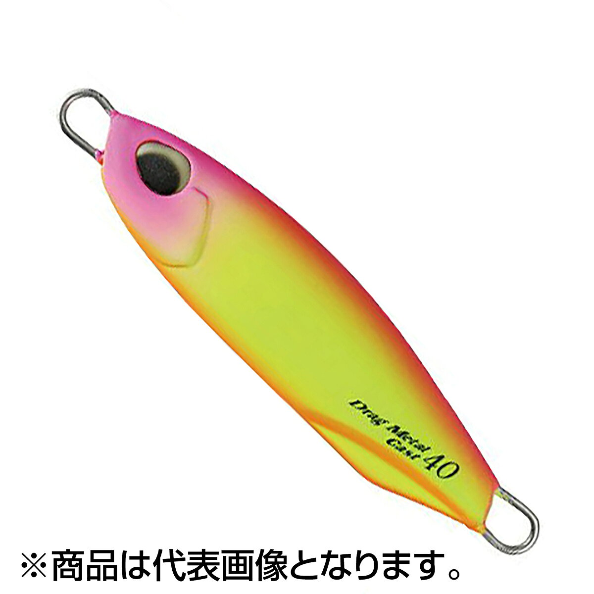 ドラッグメタルに『ヒラメセレクションカラー』登場。集魚力抜群ブレードフック標準装備！コンパクトに仕上げられたファットボディのドラッグメタルキャスト。★仕様・規格・寸法★Length：60mmWeight：40gHook：フロント:アシストフ...