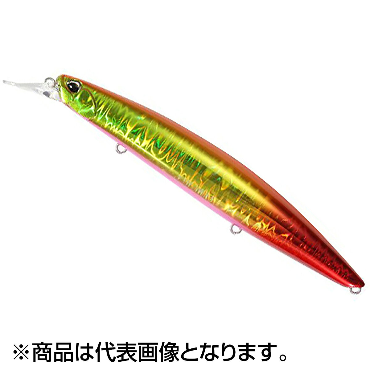 ズバッと飛ばせ、ハイアピール。“釣れる力”を凝縮したミノー。シンキングタイプのグアドは、ミノーが持つ釣れる要素を最大限に引き出したセッティング。とくに大型のベイト捕食時に絶大な効果を発揮し、小型サイズを避け、座布団ヒラメを目指すような釣りに...