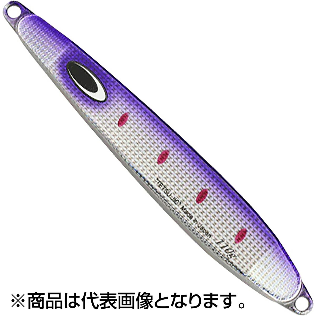 鉄ジグ同クラス 最小/最速フォール！ リヤヘビー型ライトジグジャークでは、あえて横を向かせず、ダートを抑えながらお尻を跳ね上げ、小刻みにレンジを刻む。フォールは、一瞬、斜め上方を向いた状態でステイしたと思った瞬間、その体勢で沈下。ターゲット...