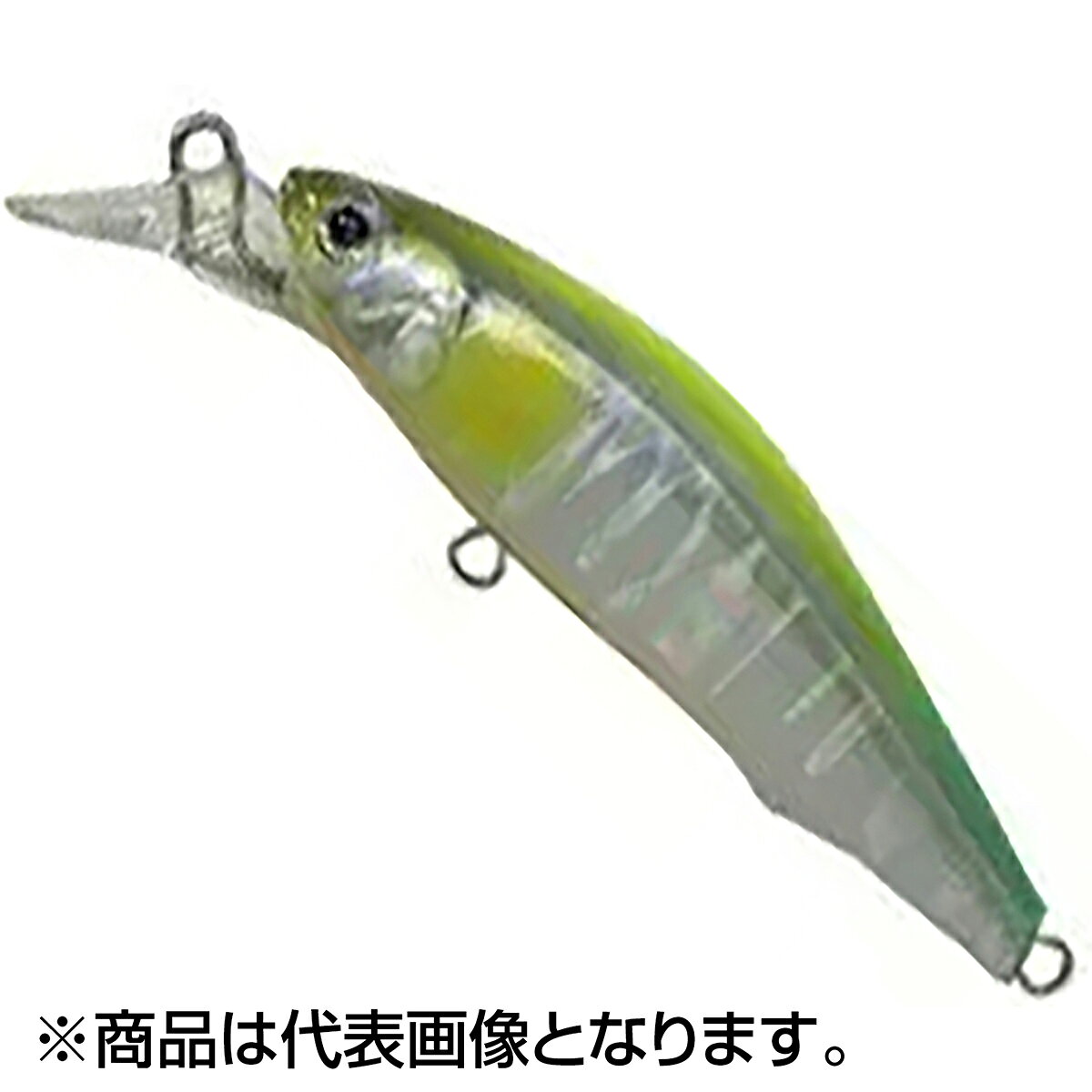 ただ巻きでも泳ぐ！汎用性を備えた個性派ヘビシン■早瀬でも沈みが早い、ヘビーシンキング■巻くだけで泳ぐ、簡単操作■3つのサイズバリエーションで、幅広く攻略ヘビーシンキングミノー特有の「沈める・転がす・誘う」釣りに加え「巻く・泳がす」ことも可能...