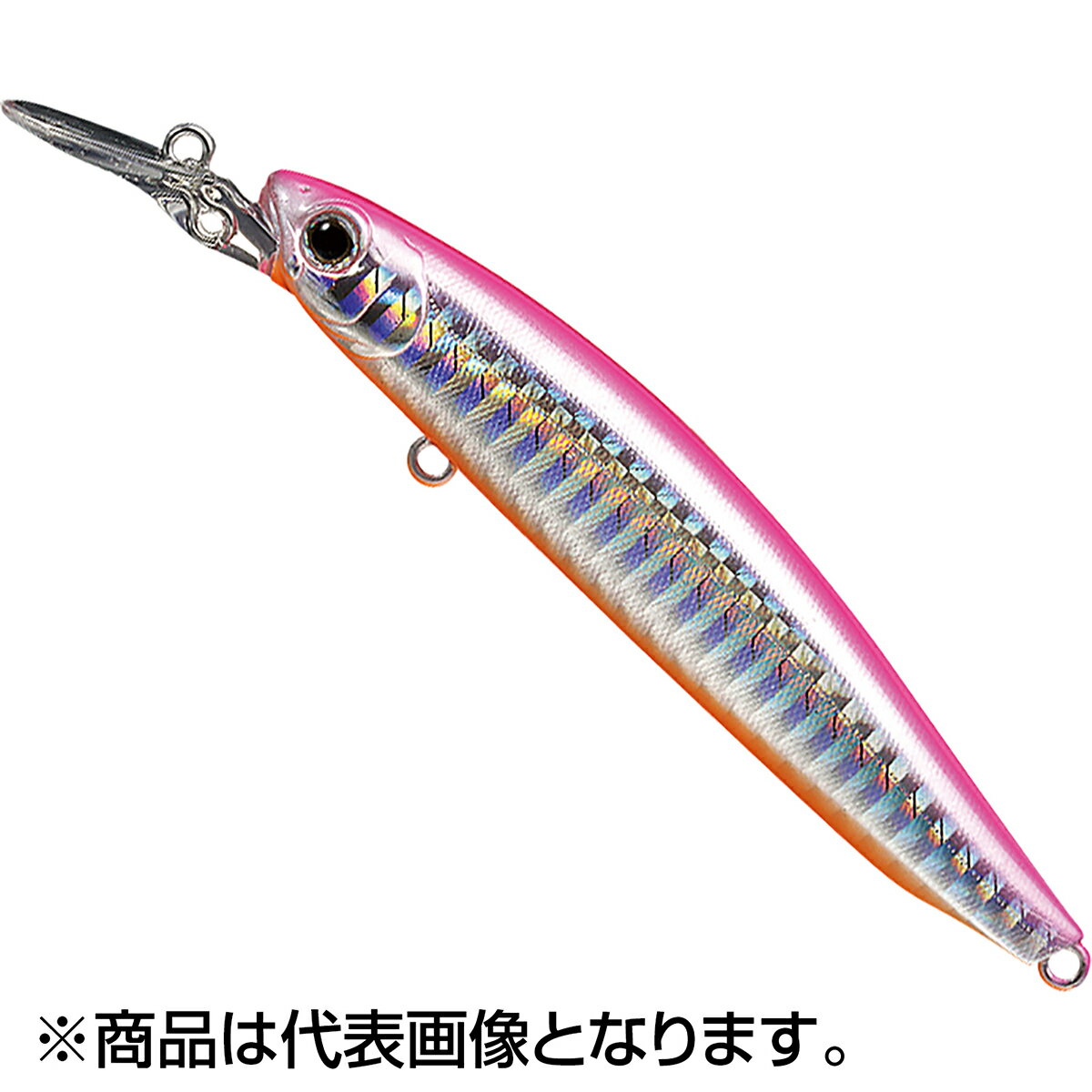 サクラマス専用ミノーサクラマスゲームにおいて絶対的な支持を頂いている定番品「DDパニッシュ」。「チェリーブラッド」はDDパニッシュで培ったダイビングミノーのノウハウを惜しむ事無く投入し、年々シビアさを増すサクラマスゲームに完全対応させるため...