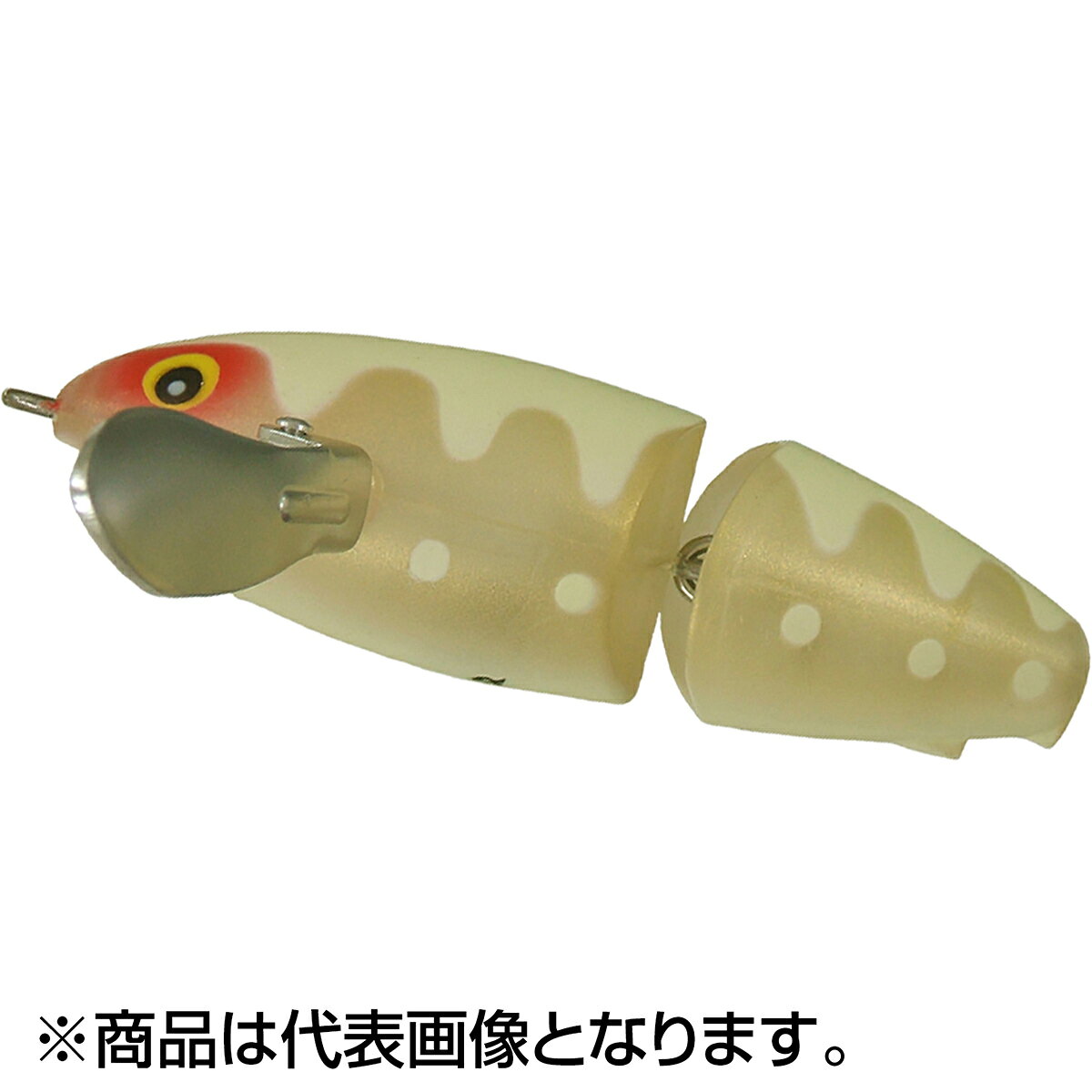 ナマズゲーム専用ジョイントクローラータイプラトル音の有無の違いのみで魚の反応が違う場面が必ず存在します。ジトラーサイレントはラトル音を排除しウェイトを固定化したサイレント仕様。左右のウイングが水面を叩き水を掻き分けるアピール力と、前後のボデ...
