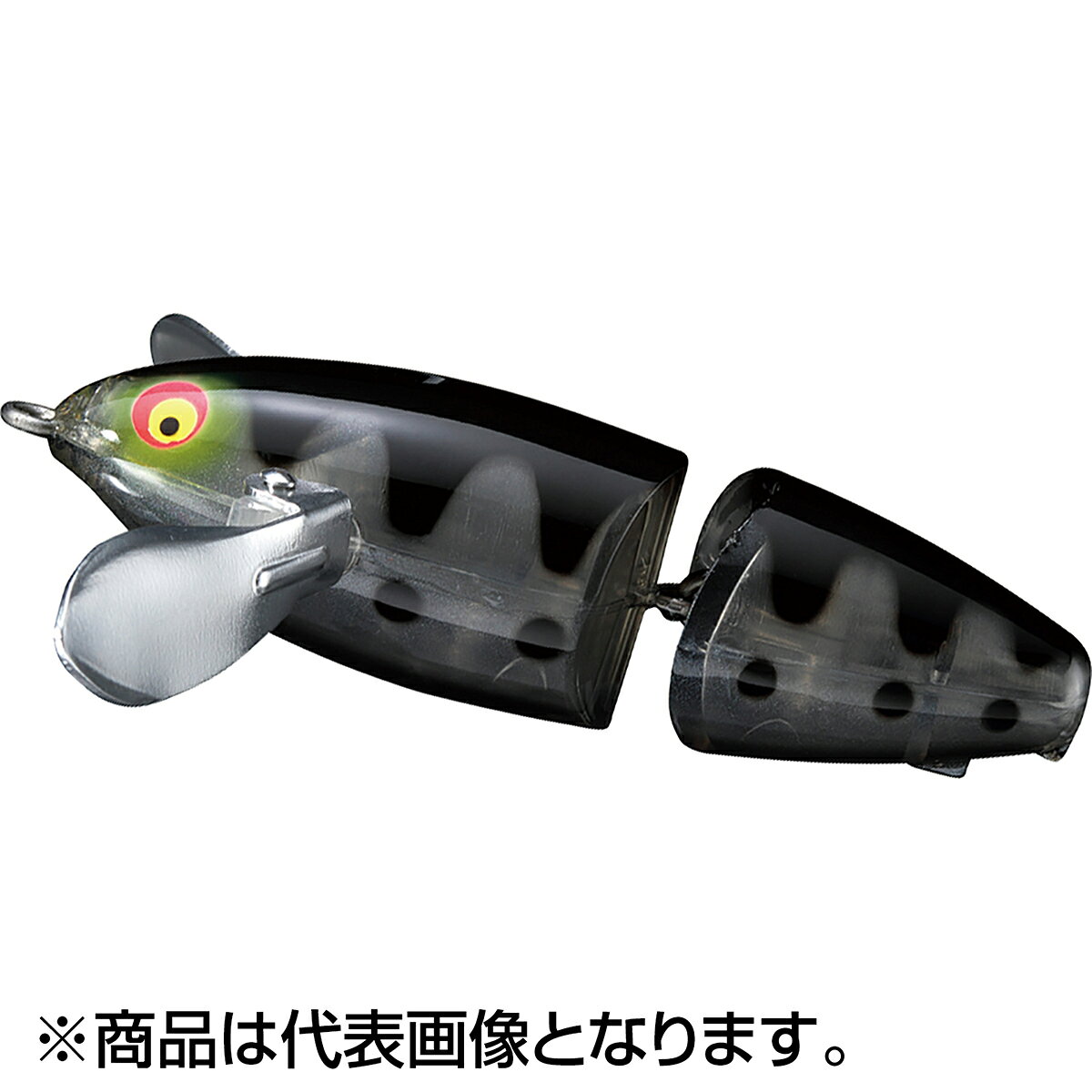 ナマズゲーム専用ジョイントクローラータイプラトル音の有無の違いのみで魚の反応が違う場面が必ず存在します。ジトラーサイレントはラトル音を排除しウェイトを固定化したサイレント仕様。左右のウイングが水面を叩き水を掻き分けるアピール力と、前後のボデ...