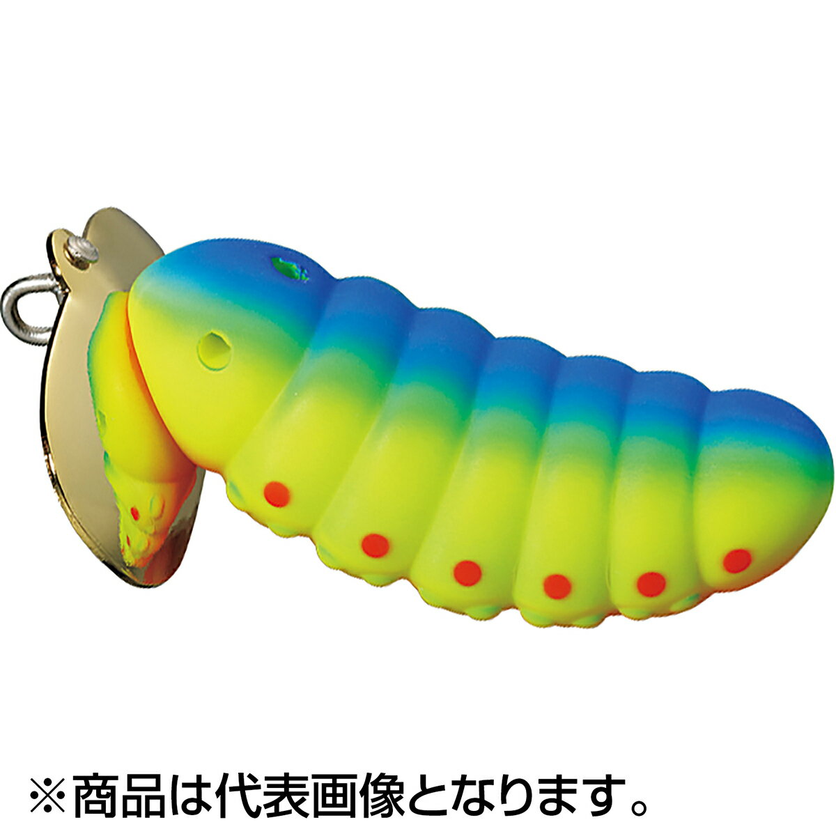 ラトル音とフラッシングをプラスしたハイアピールモデルキャタピークリッカーキャタピーのハイアピールモデル・キャタピークリッカーが2024年より頭にも発光体を装着できるキャタピークリッカーにモデルチェンジしました。ブラスラトルを内蔵した上で、金...