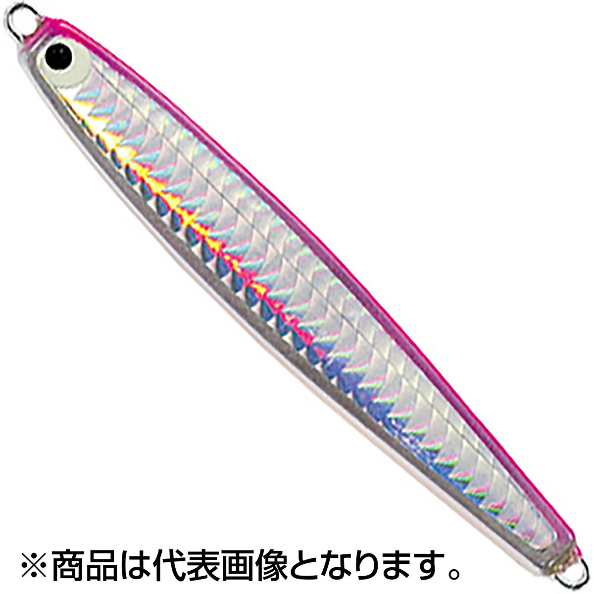 キャスティング〜ライトジギングのラインナップ。薄身に設計された独自の形状が、水中での抵抗を少なくし、素早いフォーリングと切れ味鋭いジャークを可能にしました。また、独特の反射光を放つプリズムシートと夜光のアイが、暗い水中でも魚に猛烈にアピール...