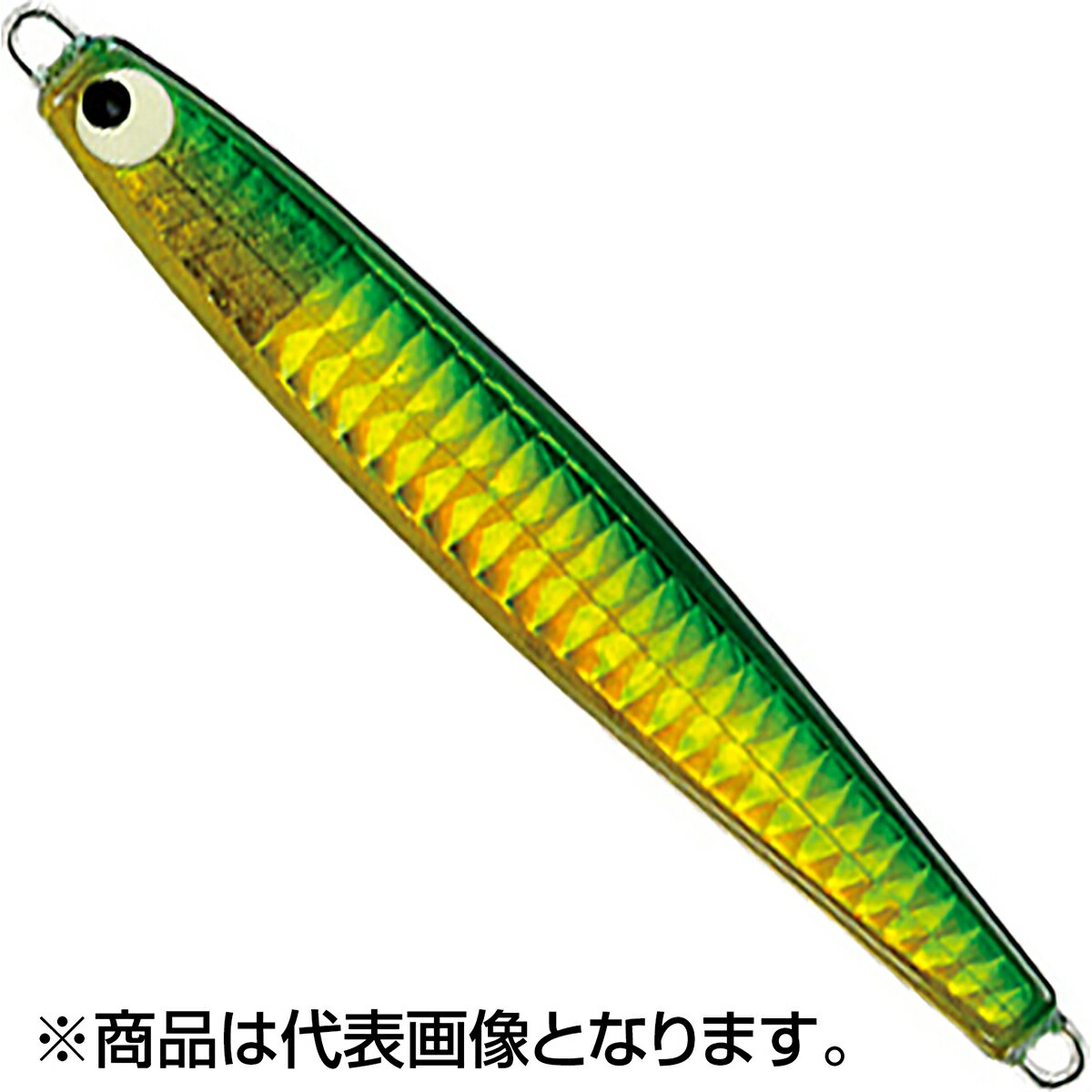 キャスティング〜ライトジギングのラインナップ。薄身に設計された独自の形状が、水中での抵抗を少なくし、素早いフォーリングと切れ味鋭いジャークを可能にしました。また、独特の反射光を放つプリズムシートと夜光のアイが、暗い水中でも魚に猛烈にアピール...