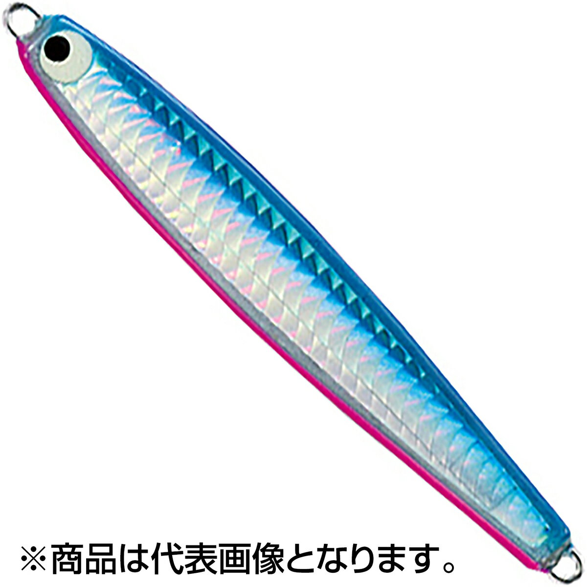 キャスティング〜ライトジギングのラインナップ。薄身に設計された独自の形状が、水中での抵抗を少なくし、素早いフォーリングと切れ味鋭いジャークを可能にしました。また、独特の反射光を放つプリズムシートと夜光のアイが、暗い水中でも魚に猛烈にアピール...