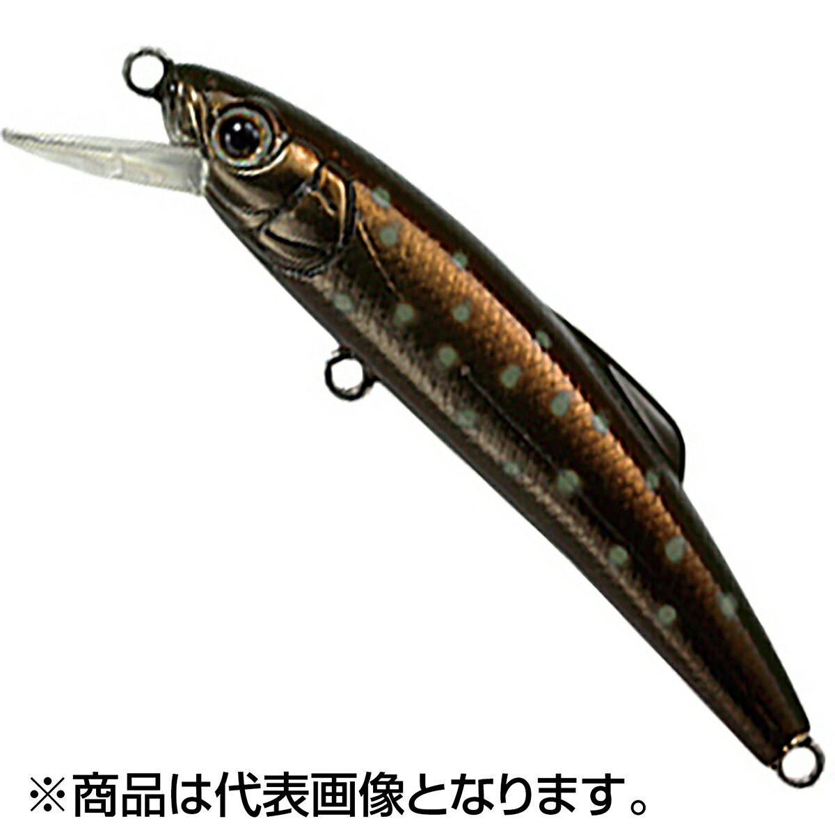 渓魚のための本格派プラスティックミノー。【シンキング】リアルなモデリングで、渓流・本流のイワナ、ヤマメ、アマゴをターゲットにした「バフェット」は、極めてハイポテンシャルなミノー。ウッド製品に迫る優れたアクションレスポンスを備えています。ただ...