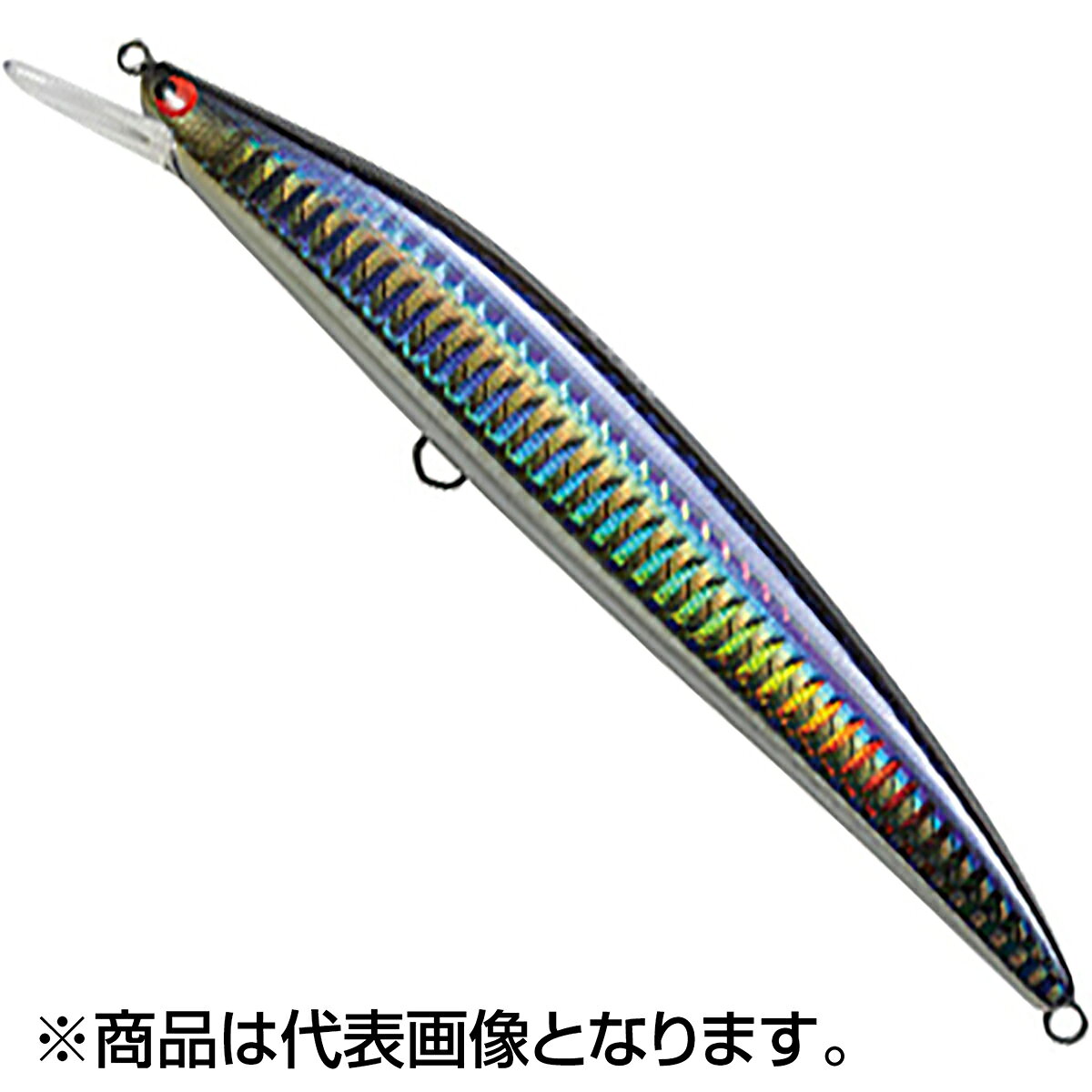 外見は極めてシンプル。でもそれは逆風が刻んだ必然の形。あるいは凝縮した経験。内部には惜しむことなく新機構を満載して、目指したのはフローティングミノーにとって未投のあのポイント。曲面の受け皿に乗せたフルムービングウエイト＋Rユニットが作用し、...