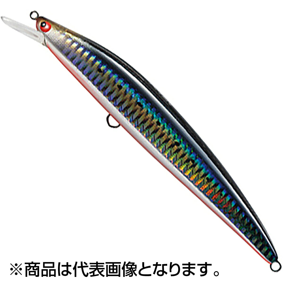 外見は極めてシンプル。でもそれは逆風が刻んだ必然の形。あるいは凝縮した経験。内部には惜しむことなく新機構を満載して、目指したのはフローティングミノーにとって未投のあのポイント。曲面の受け皿に乗せたフルムービングウエイト＋Rユニットが作用し、...