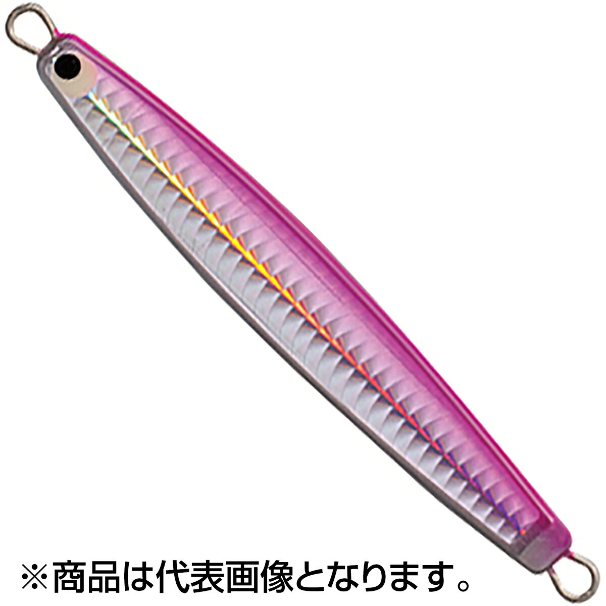 バーチカルジギングモデル。プレーンな薄身のフォルムで様々なメソッドに対応します。★仕様・規格・寸法★Type：jigLength：131mmWeight：135gMaxdepth：--Hook：別売Ring：別売