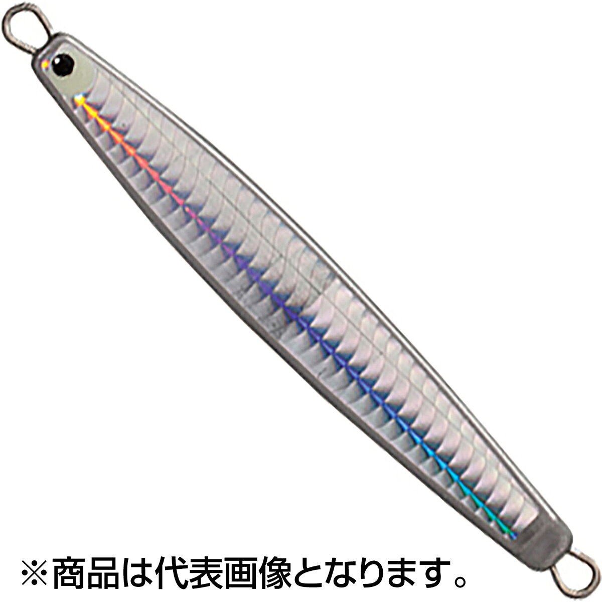 バーチカルジギングモデル。プレーンな薄身のフォルムで様々なメソッドに対応します。★仕様・規格・寸法★Type：jigLength：131mmWeight：135gMaxdepth：--Hook：別売Ring：別売