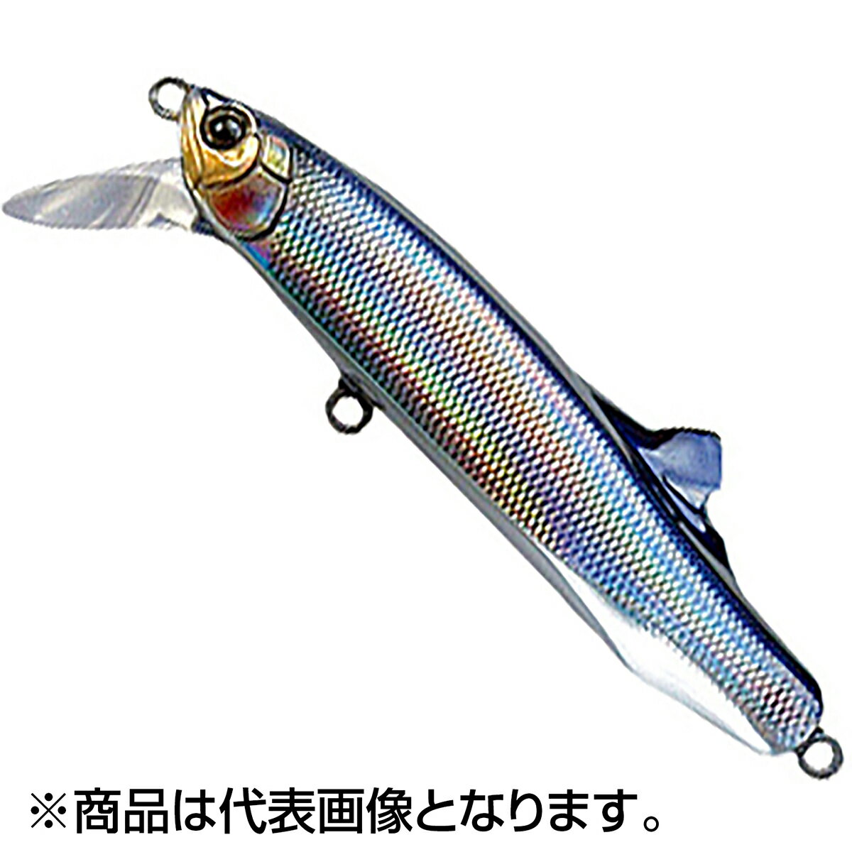 遠くのナブラも狙い打ち。コンパクト＆ヘビーウェイトそして空気抵抗の少なさと 相まってその飛距離は絶大。 タイトウォブリングアクションとボディサイドの平面 により、フラッシング効果は抜群。 さらに水平フォールにより、着水の瞬間から強烈なアピー...