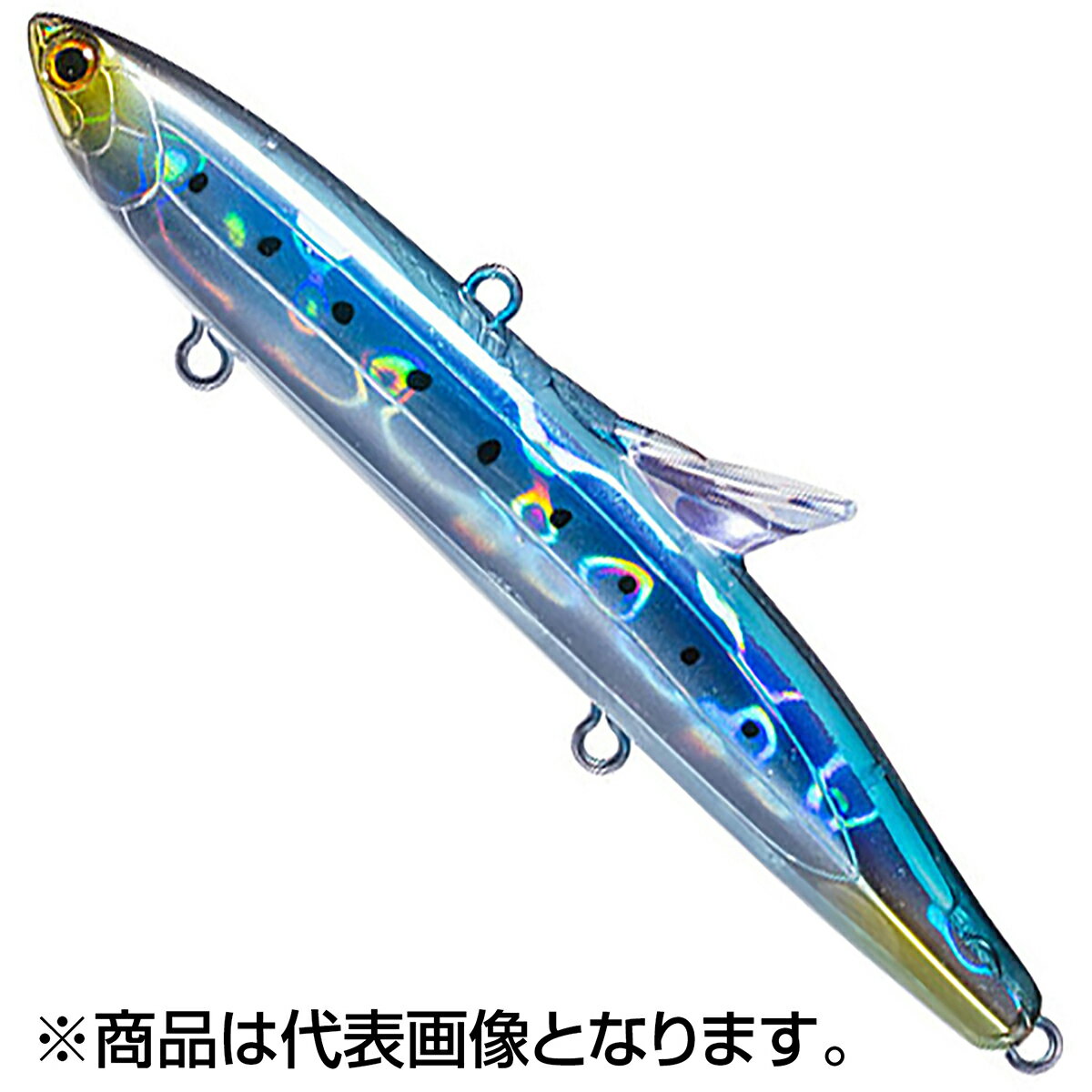 ただ巻きで、幅広いレンジを攻略全速度域ハイピッチローリングアクション背中に備えたローリングベイト譲りのRBリップと細身のボディで、リトリーブ時には速度域を問わずに艶かしくローリング。さらに、時折左右への脱軌道スイムを織り交ぜることで追尾して...