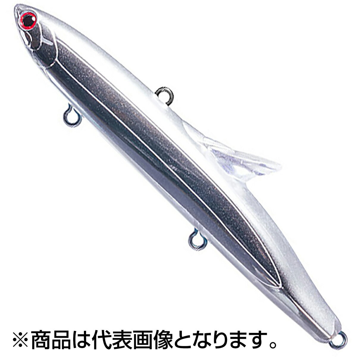 ただ巻きで、幅広いレンジを攻略全速度域ハイピッチローリングアクション背中に備えたローリングベイト譲りのRBリップと細身のボディで、リトリーブ時には速度域を問わずに艶かしくローリング。さらに、時折左右への脱軌道スイムを織り交ぜることで追尾して...