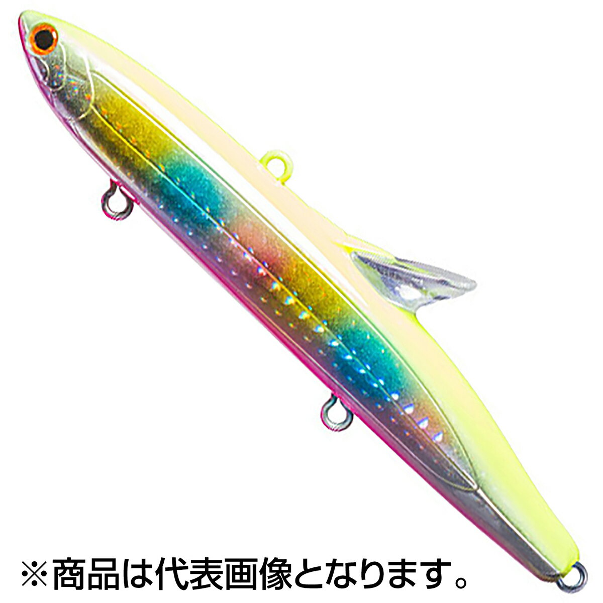 ただ巻きで、幅広いレンジを攻略全速度域ハイピッチローリングアクション背中に備えたローリングベイト譲りのRBリップと細身のボディで、リトリーブ時には速度域を問わずに艶かしくローリング。さらに、時折左右への脱軌道スイムを織り交ぜることで追尾して...