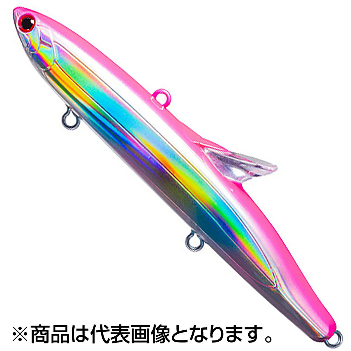 ただ巻きで、幅広いレンジを攻略全速度域ハイピッチローリングアクション背中に備えたローリングベイト譲りのRBリップと細身のボディで、リトリーブ時には速度域を問わずに艶かしくローリング。さらに、時折左右への脱軌道スイムを織り交ぜることで追尾して...