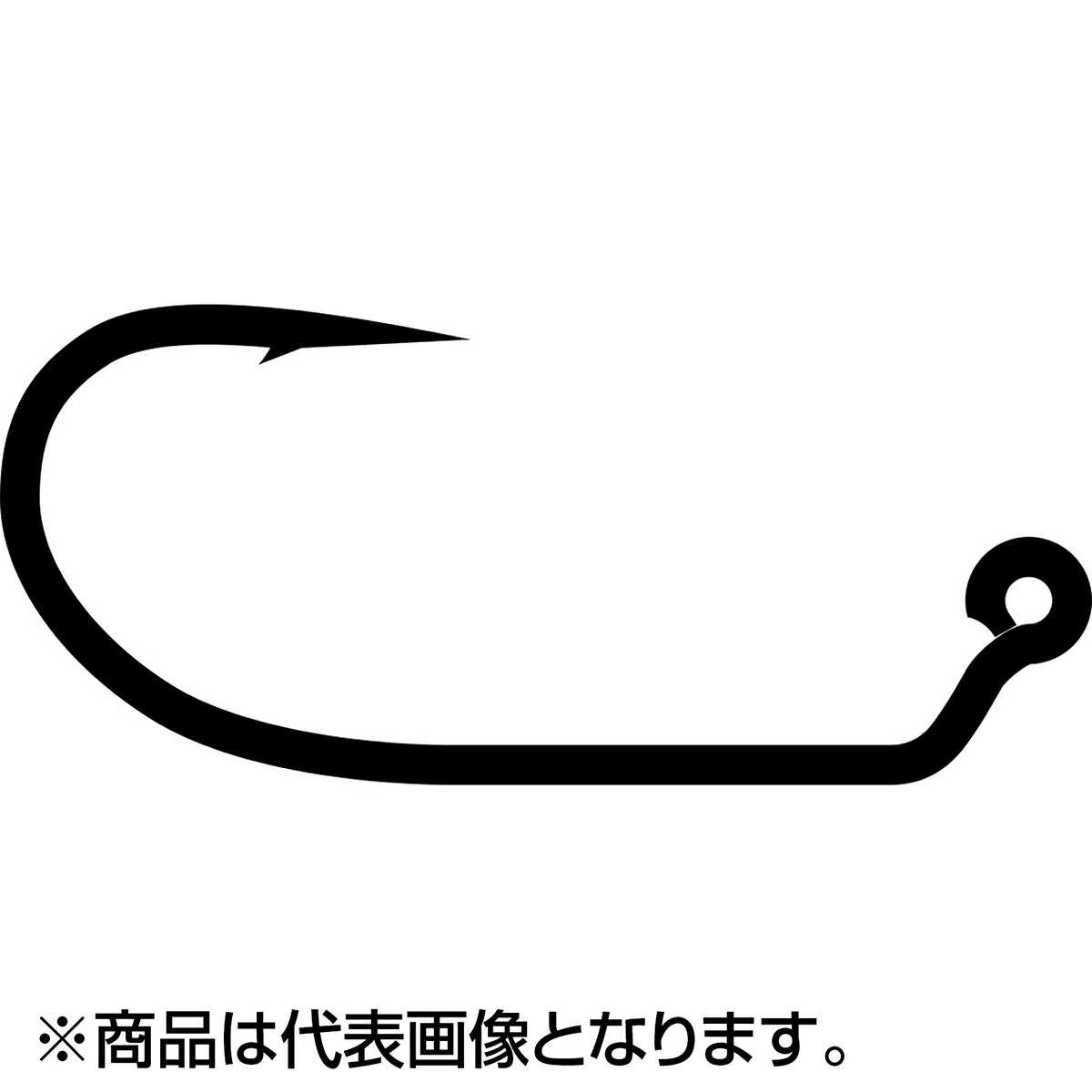 ジグニンフ用のバーサタイルなフックTMC403BLJよりもわずかにシャンクが長いため様々なフライパターンを試すことができ、スモールバーブ付きで大型トラウトにも対応します。バーチカルアイの角度はサイズごとに細かく設定され、ビーズを装着した際の...